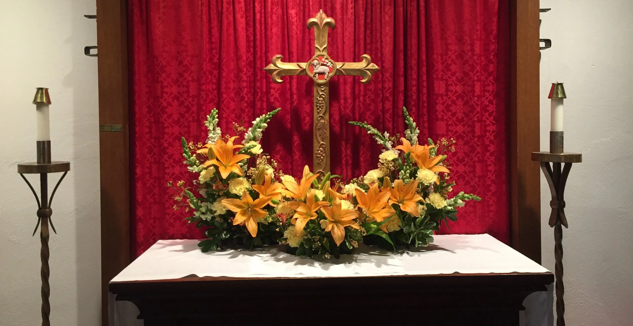 Flower Guild & Donations — Saint David's Episcopal Church