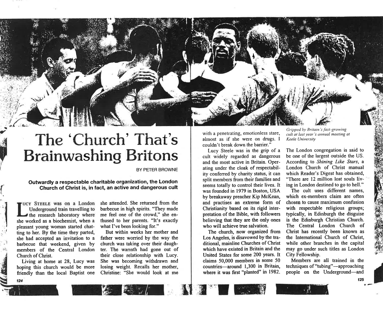 Cult Articles Archive — Sparrow Ministry