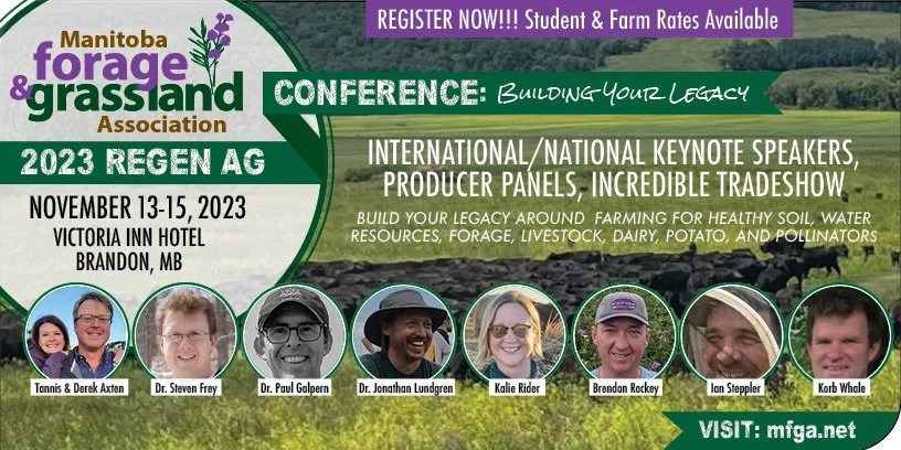 Manitoba Forage & Grassland Association-MFGA in the News
