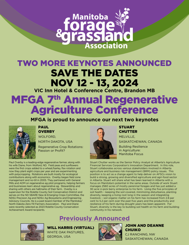 Manitoba Forage & Grassland Association