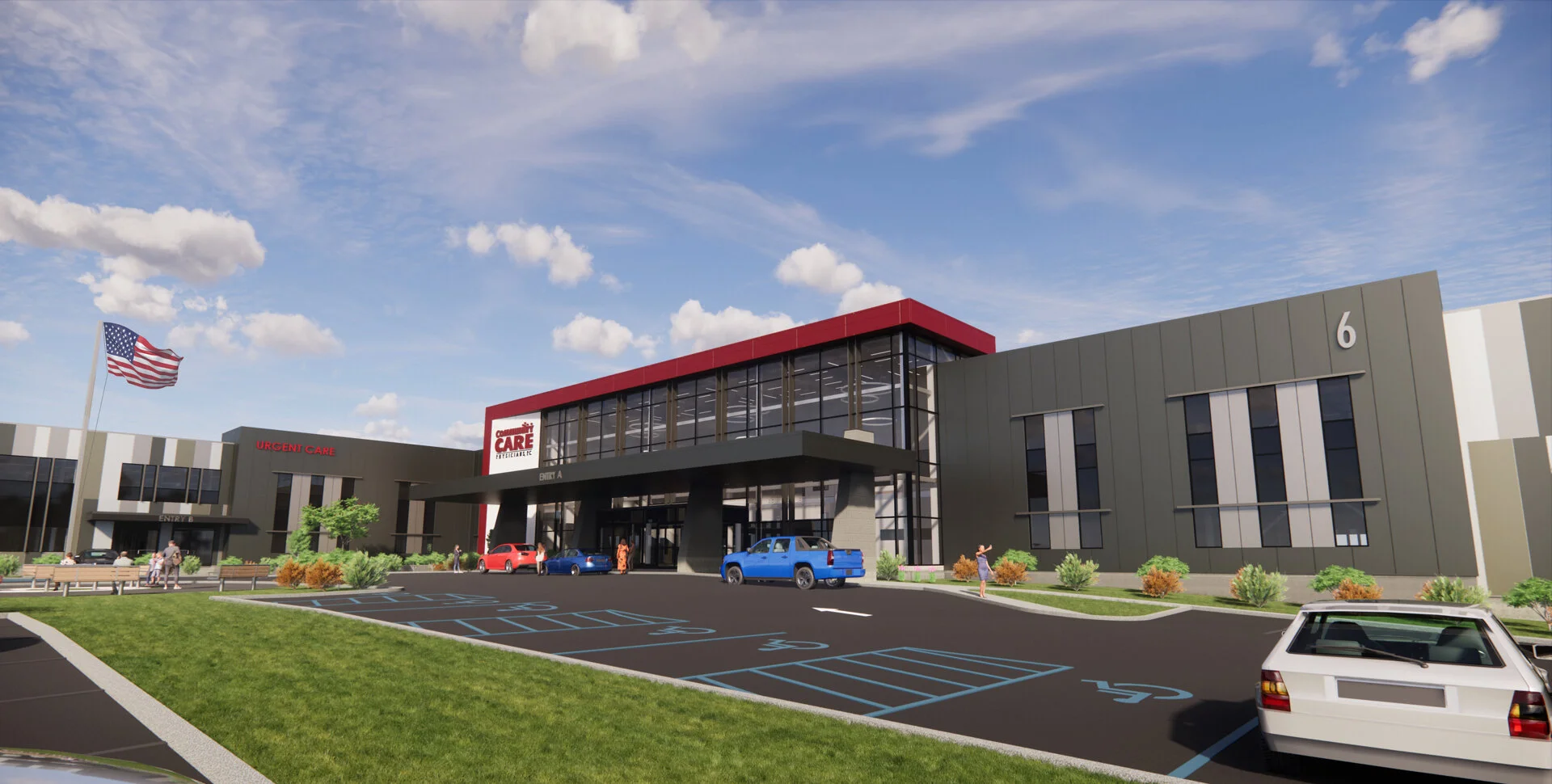 Healthcare — Columbia Development