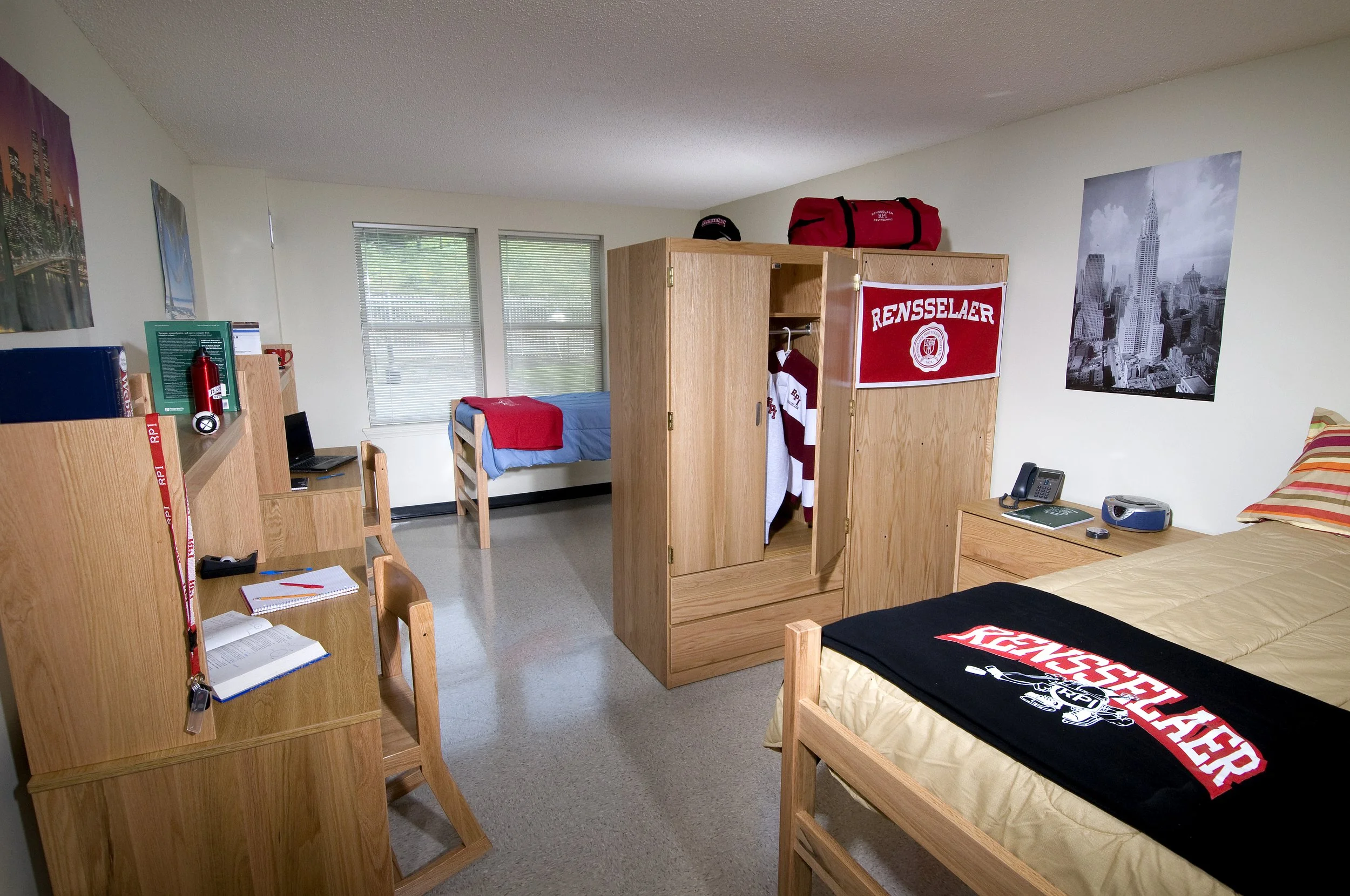 Blitman Commons Residence Hall — Columbia Development