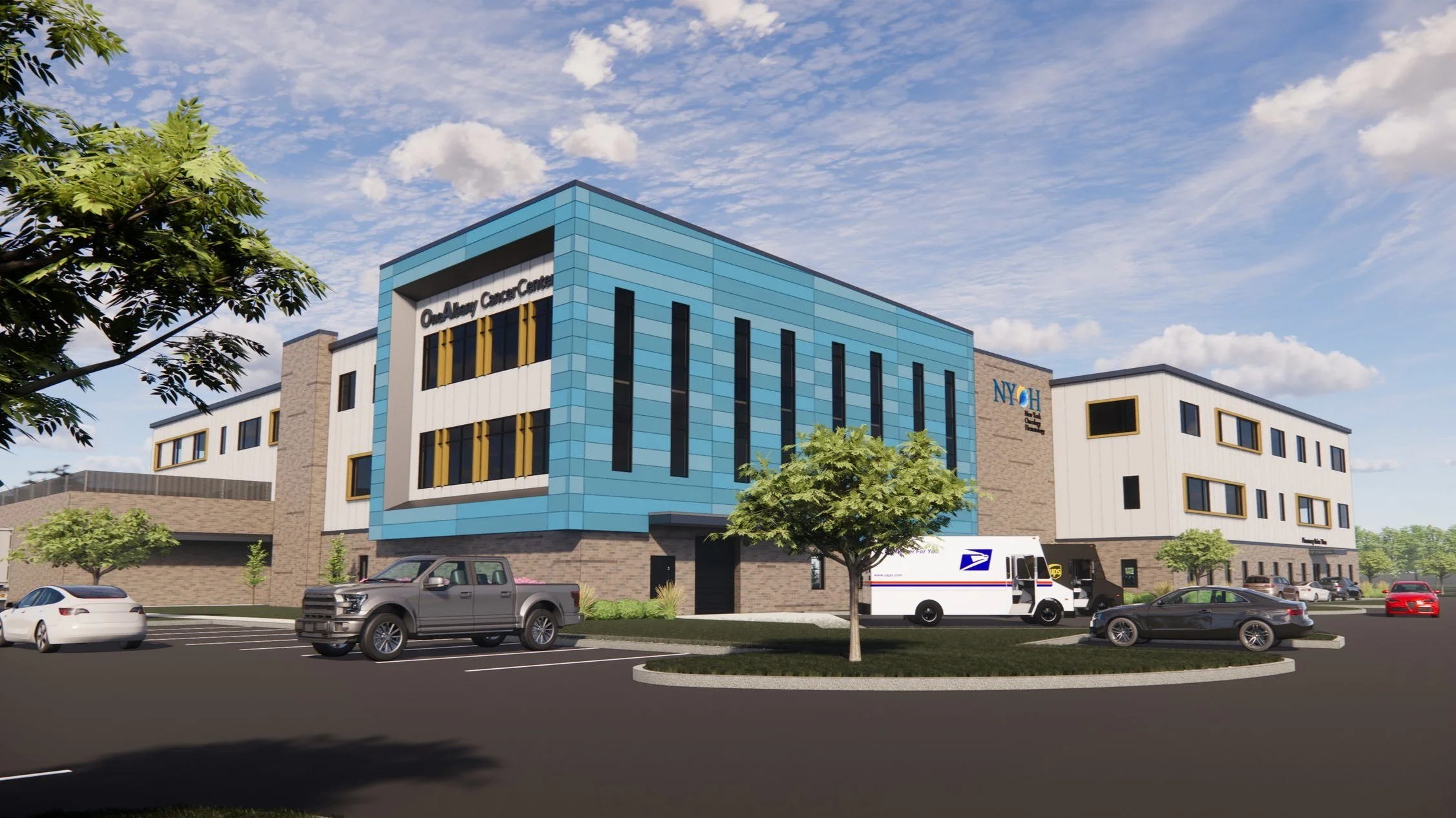 NYOH Regional Cancer Center — Columbia Development