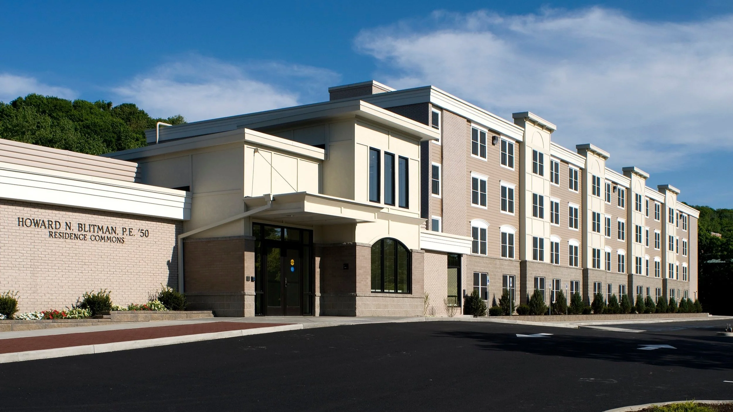 Blitman Commons Residence Hall — Columbia Development