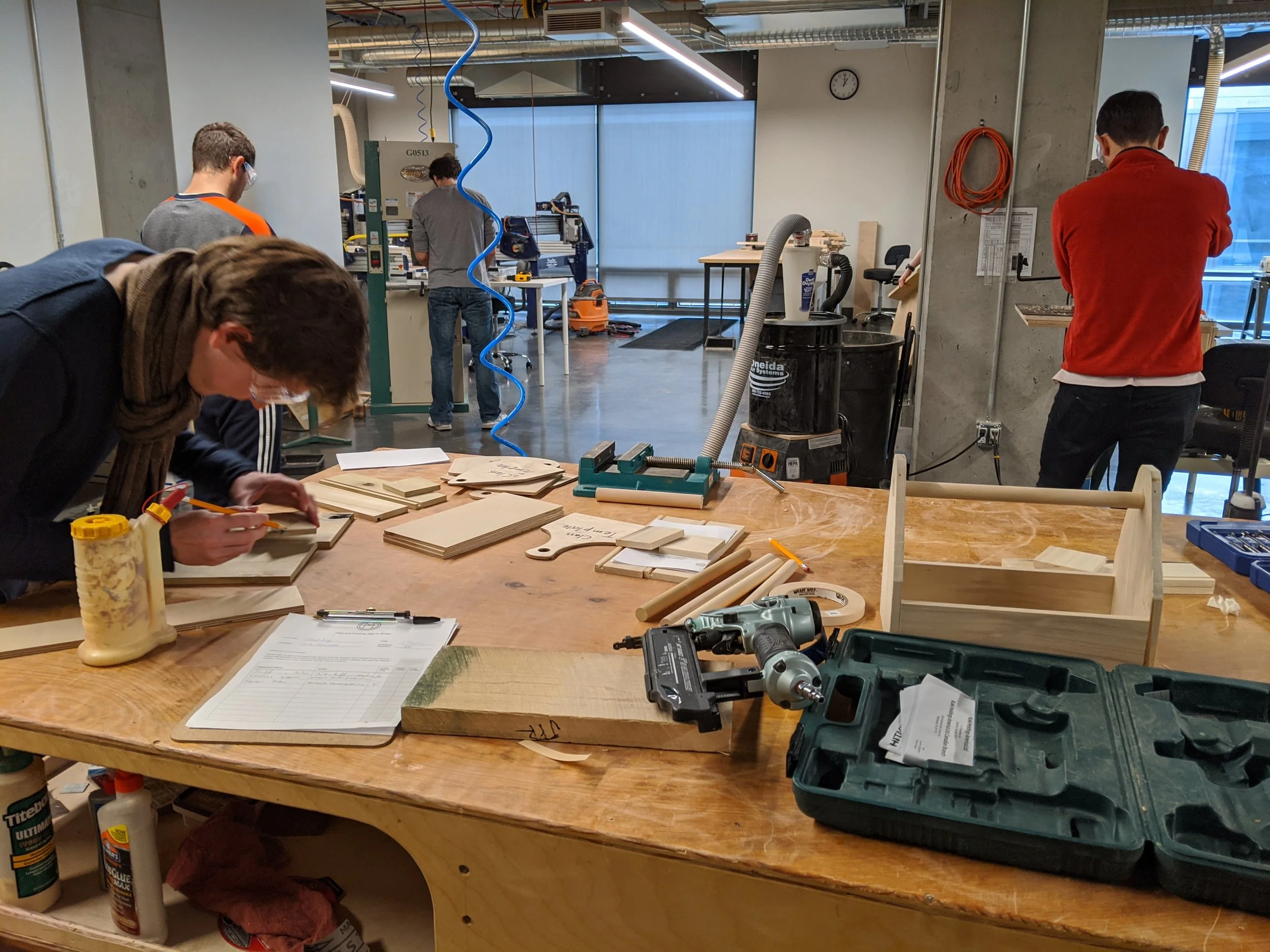 Equipment training — HUMANMADE