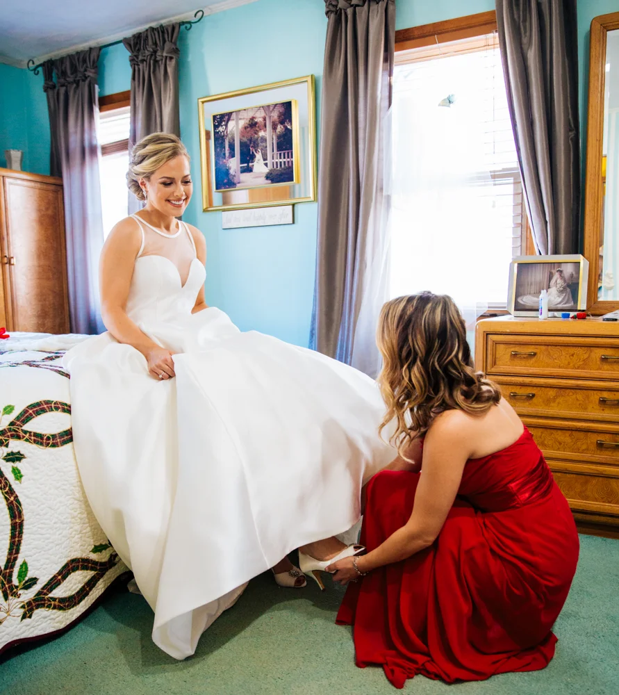 Sarah & Joe — Silverfox Studios