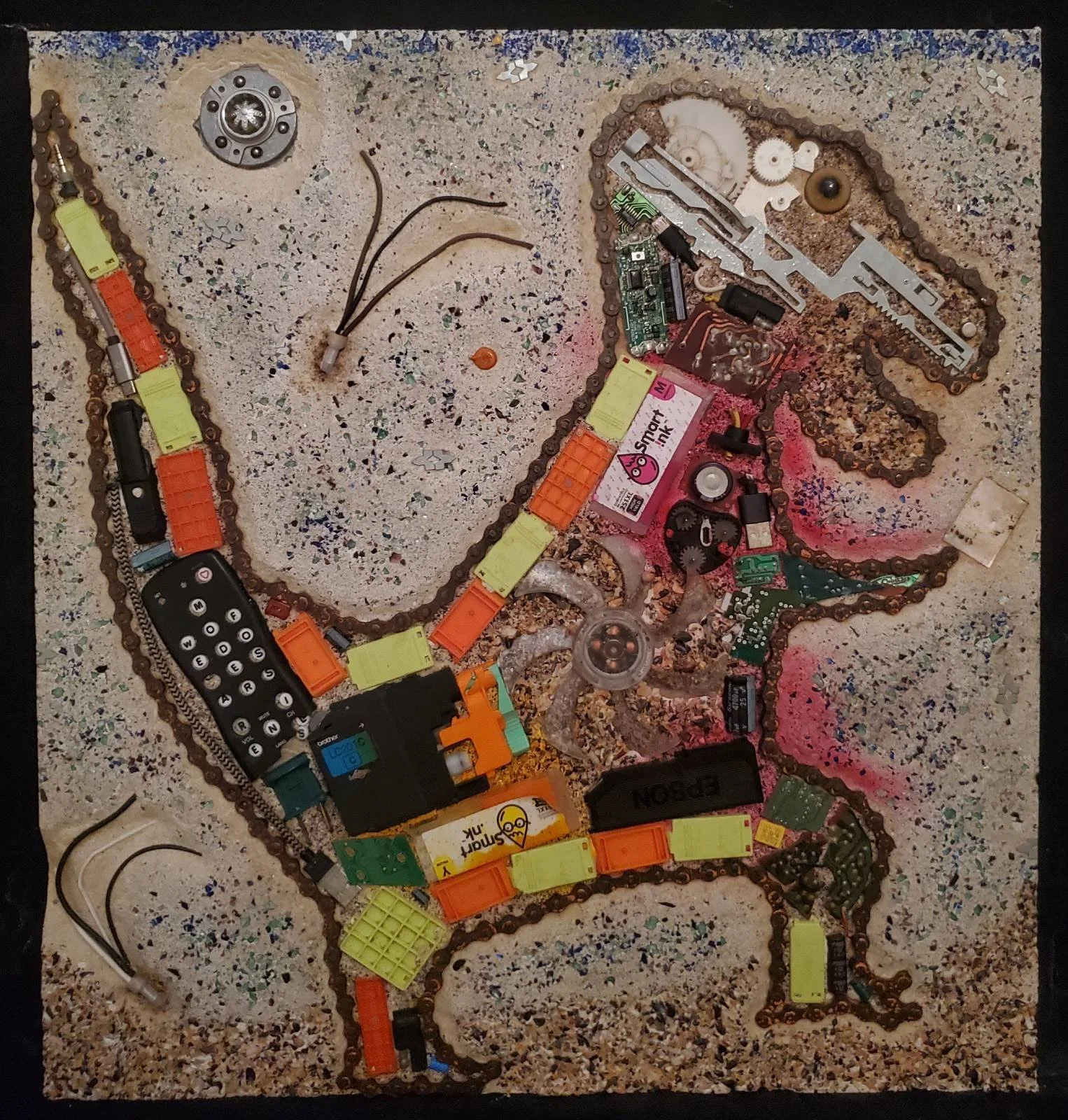 MFA GALLERY / MODERN FOSSILS: David Horowitz & Judith Marchand