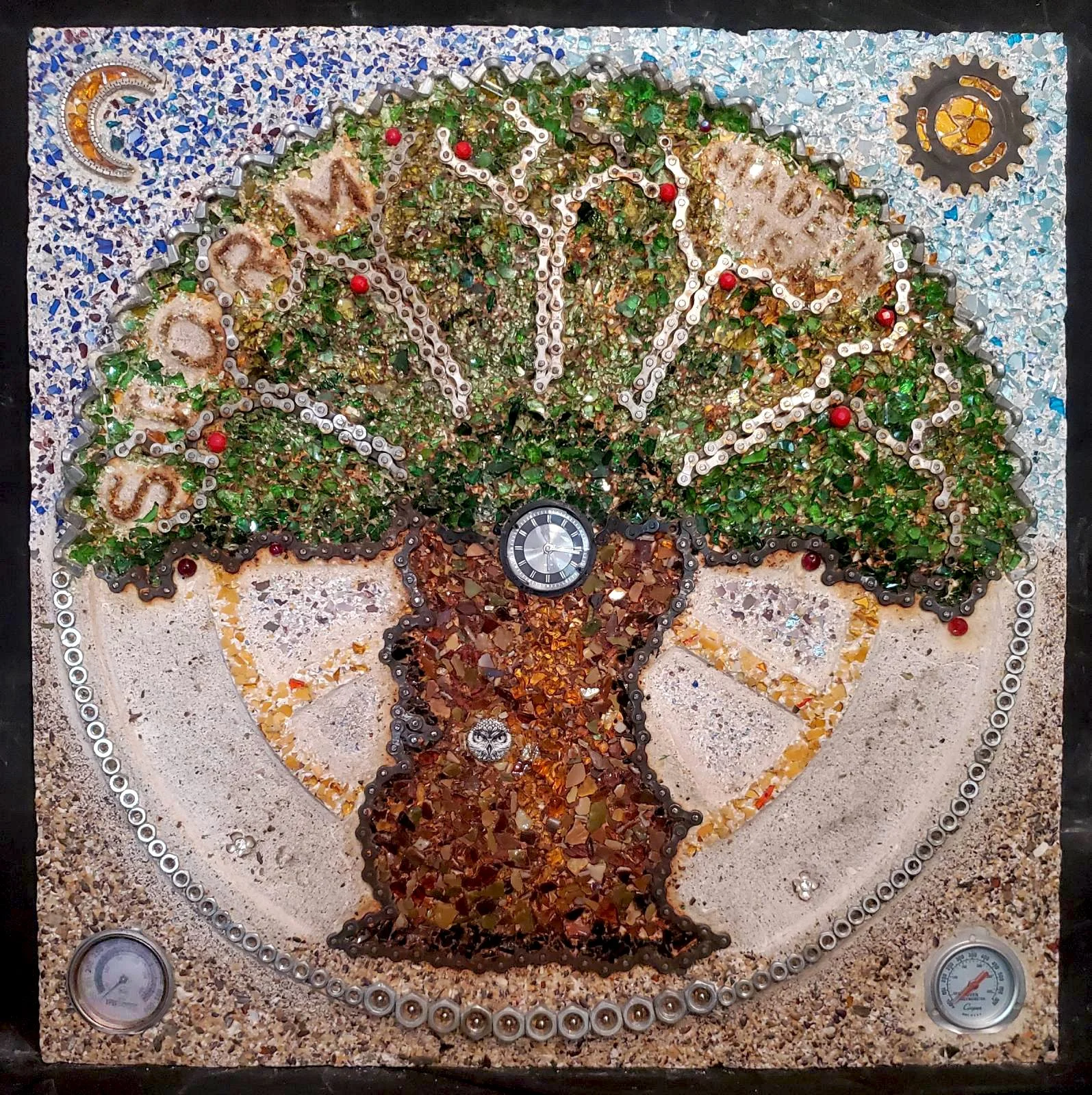 MFA GALLERY / MODERN FOSSILS: David Horowitz & Judith Marchand