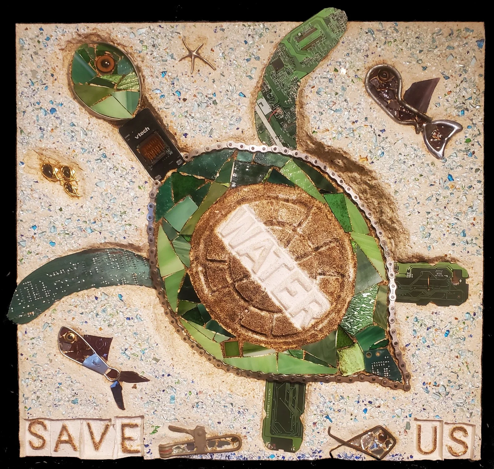 MFA GALLERY / MODERN FOSSILS: David Horowitz & Judith Marchand