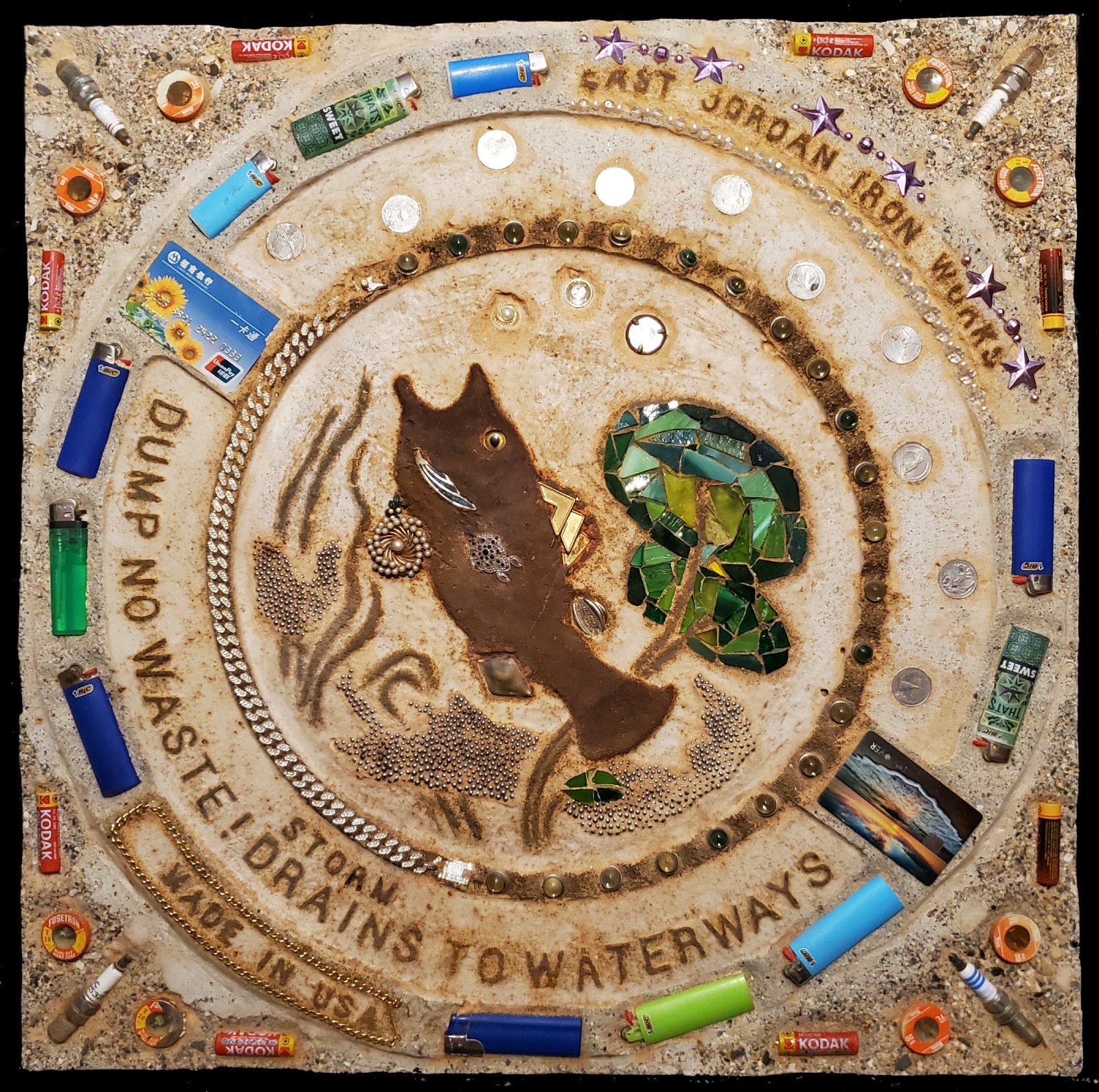 MFA GALLERY / MODERN FOSSILS: David Horowitz & Judith Marchand