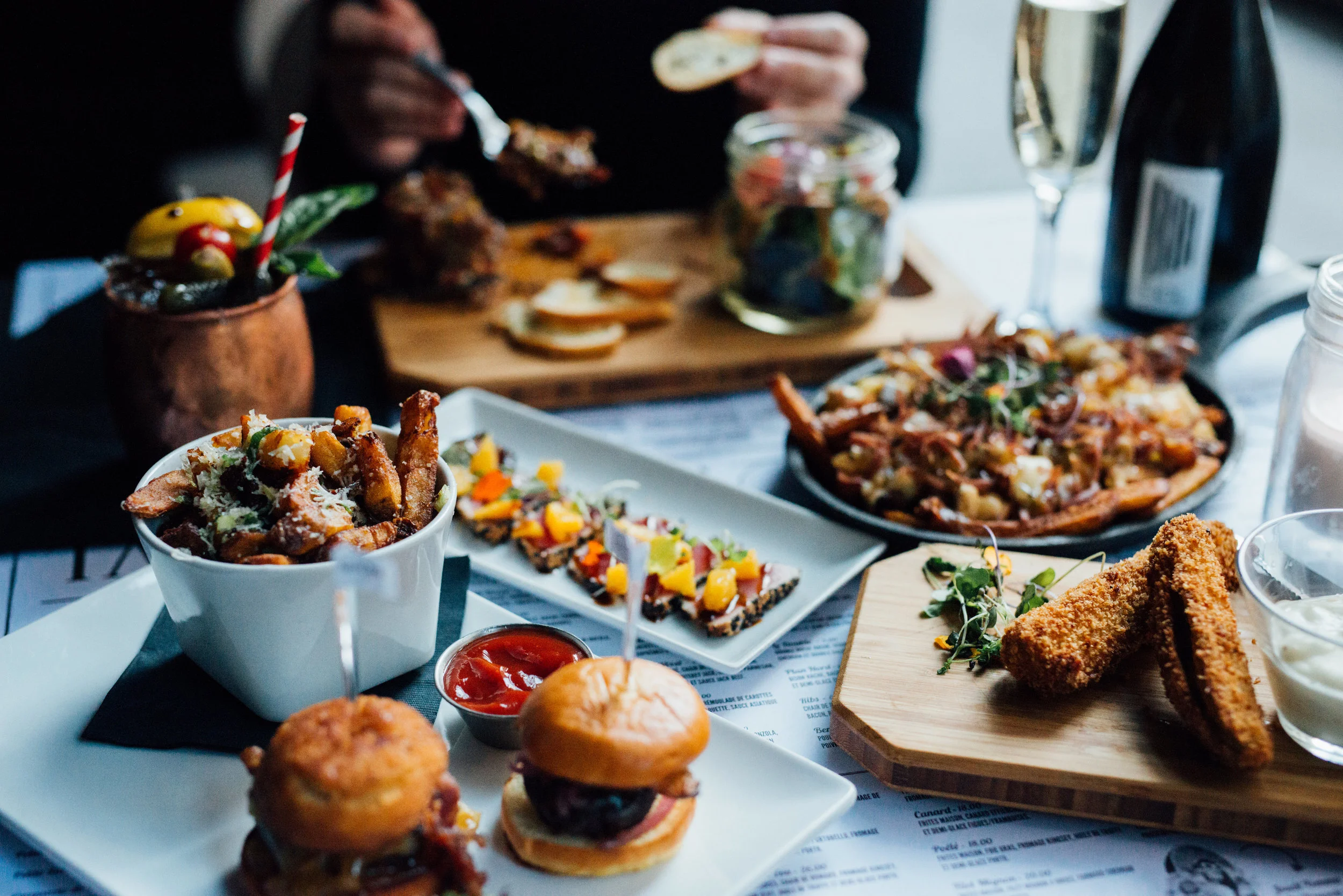 TABOO Cuisine Rebelle — Restaurant à L'Assomption