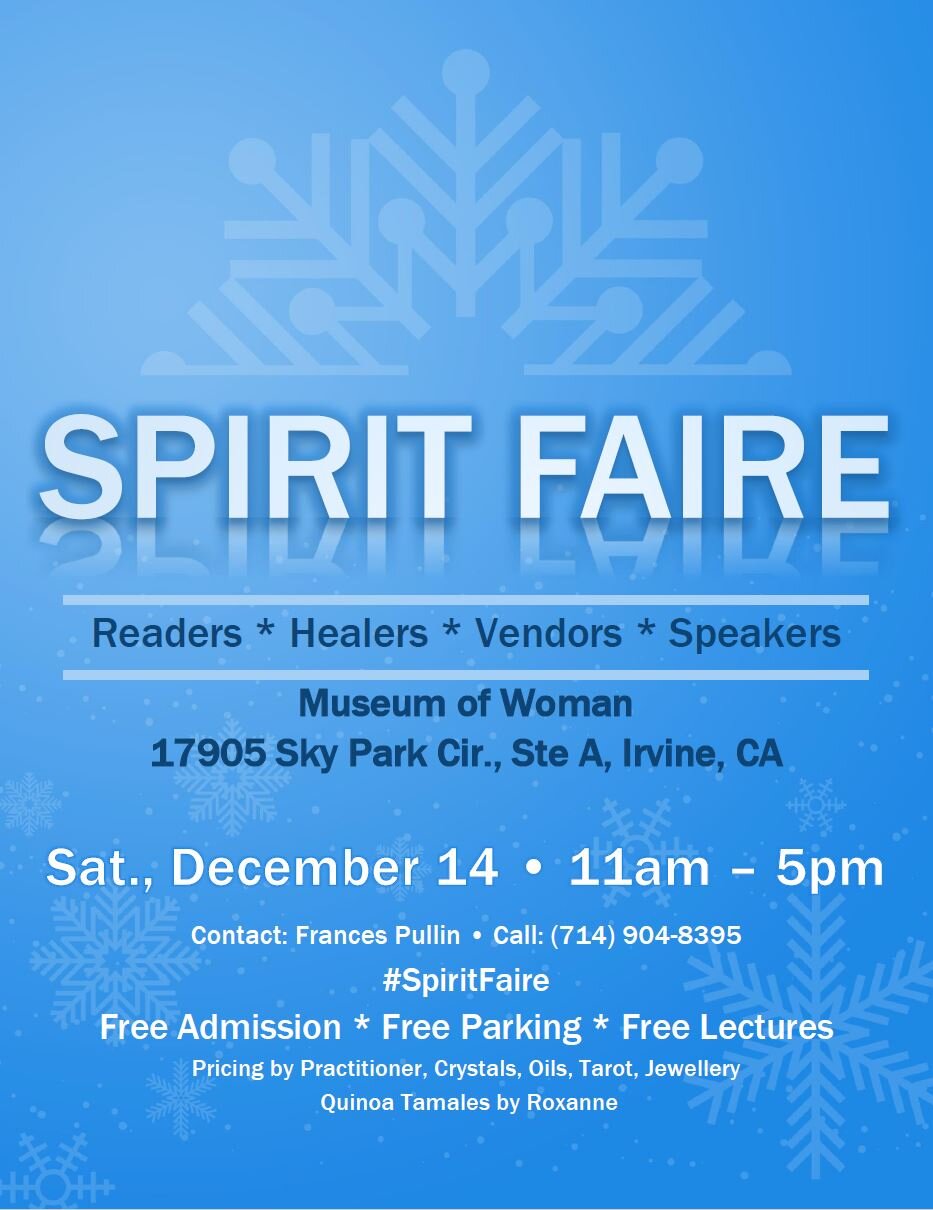 New Events — ANIMAL COMMUNICATOR MICHAEL LANE