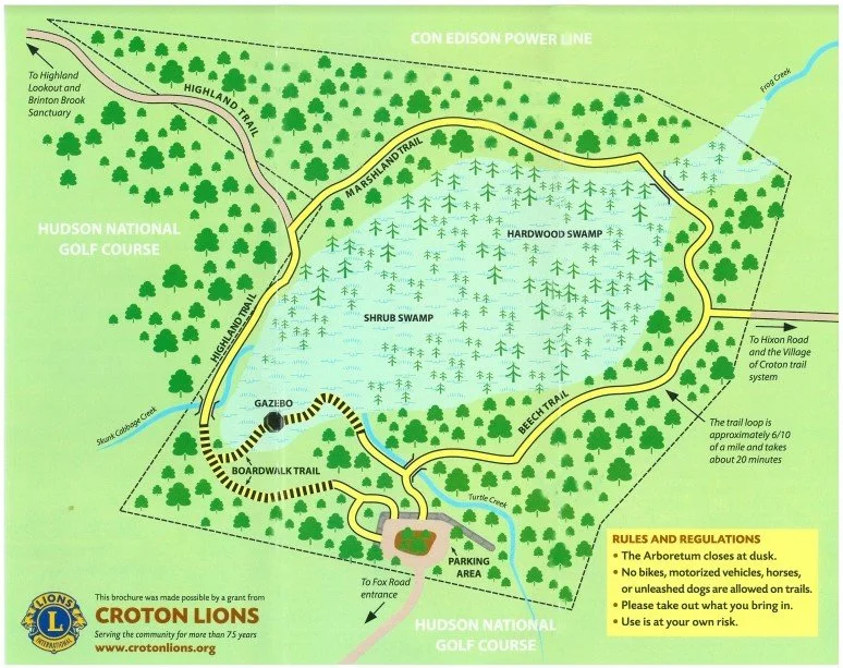 Trail Maps — Croton Arboretum