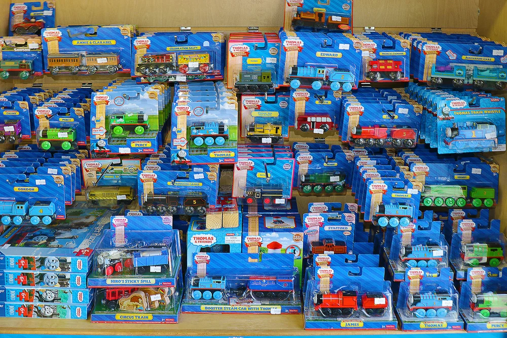Thomas The Train Toys