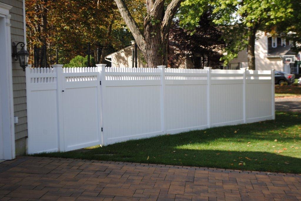 Fence Installation Long Island — Silvestri Landscape, Inc. - Long ...