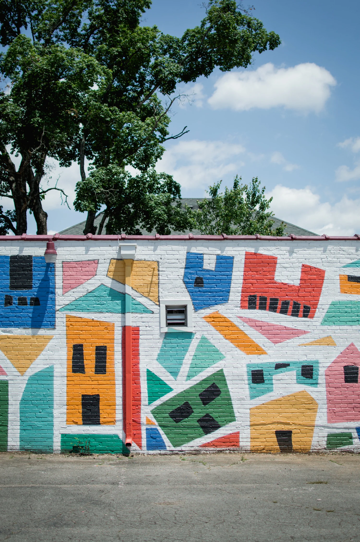 Creative Cooperation: Hoover Paint Mural Project — Rutherford Arts Alliance