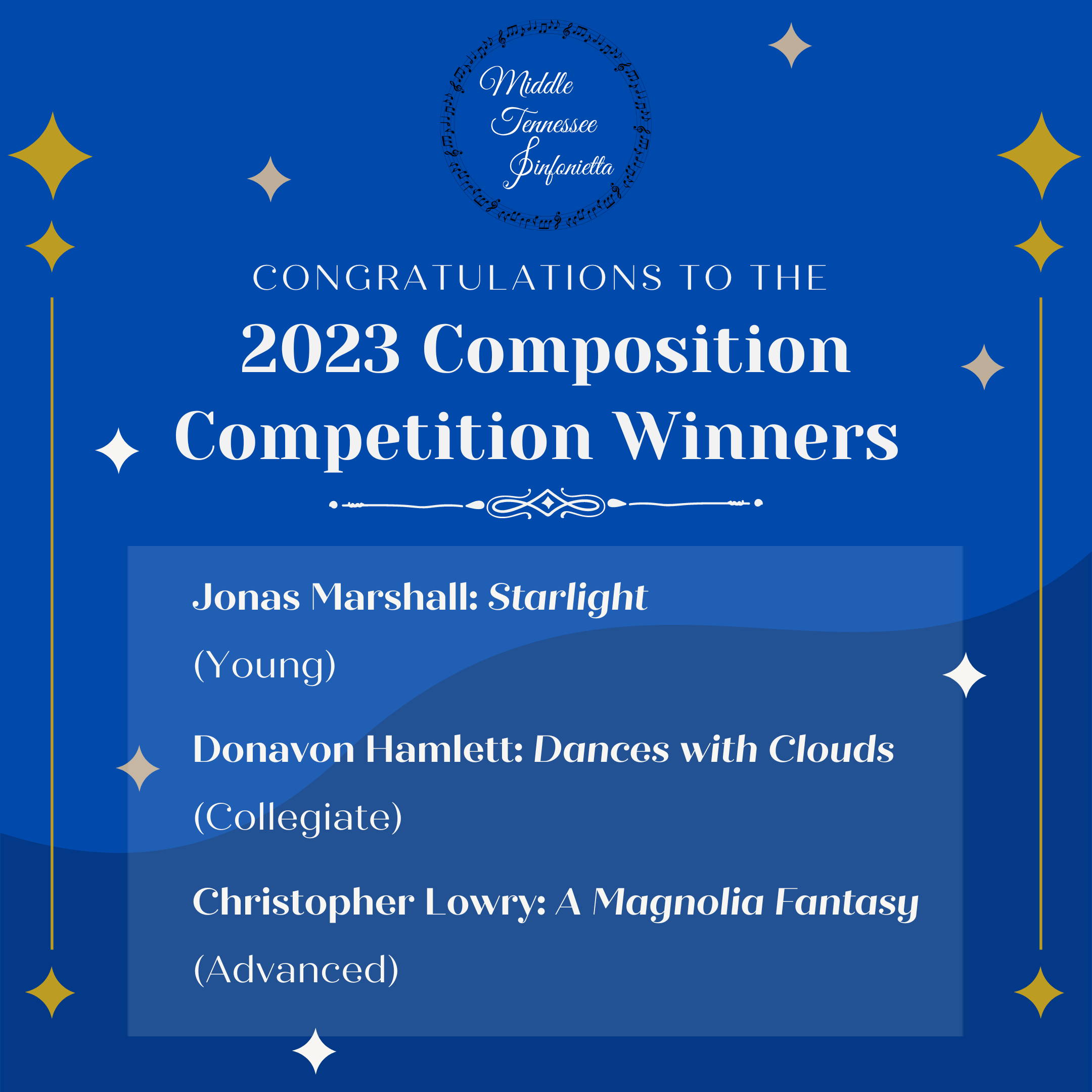 Local composers win awards — Rutherford Arts Alliance