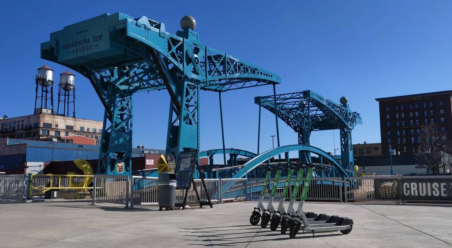 Leaf Rides - Scooter rentals Duluth, MN