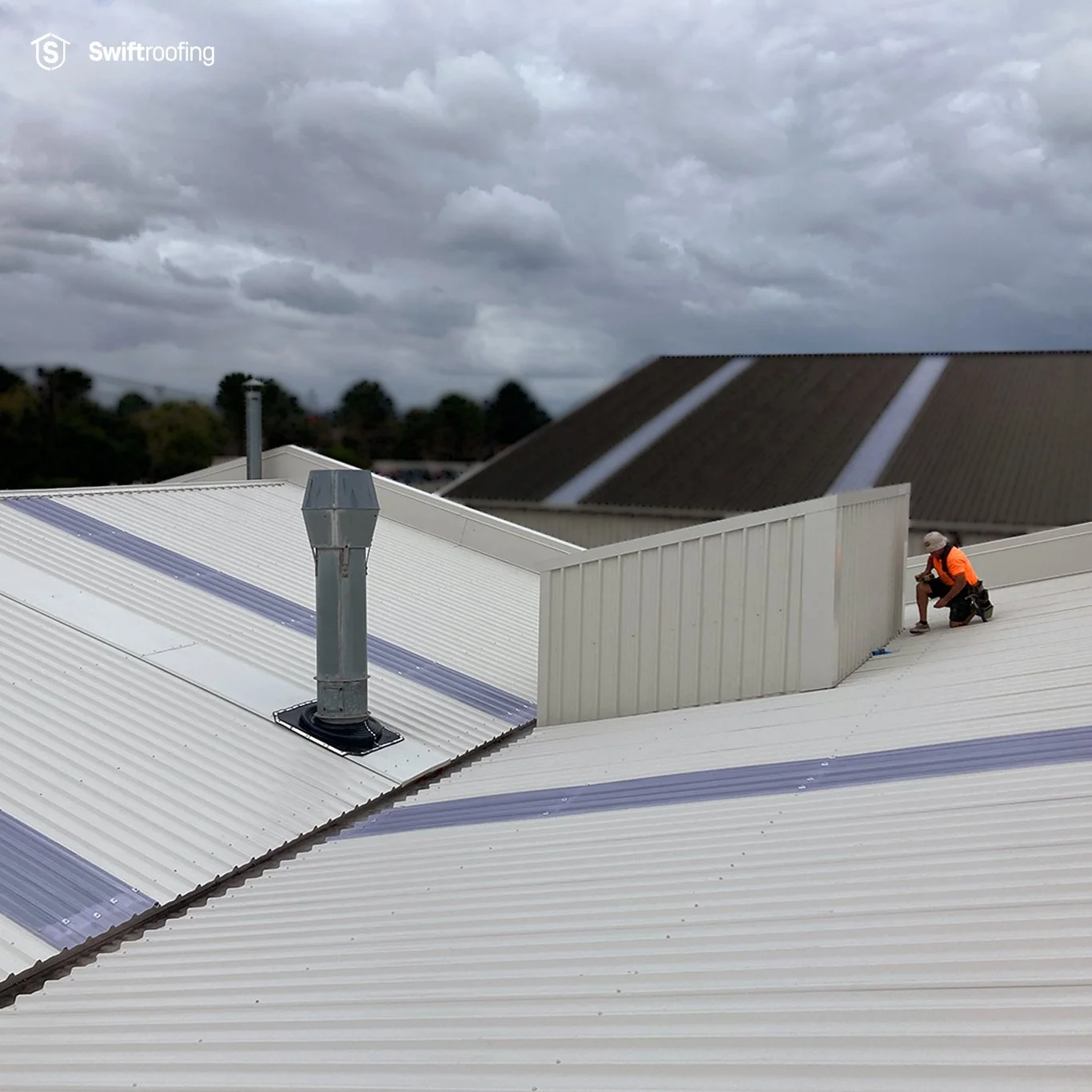 swift roofing - Sheet metal, roofing and cladding, experts.