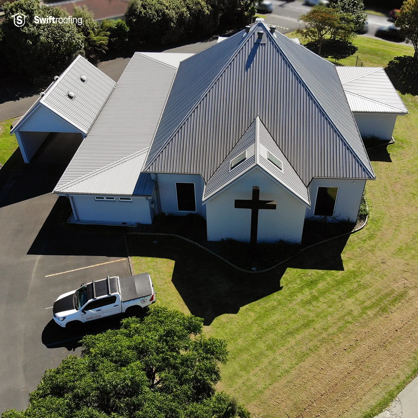Swift Roofing - Longrun metal roofing and wall cladding specialists