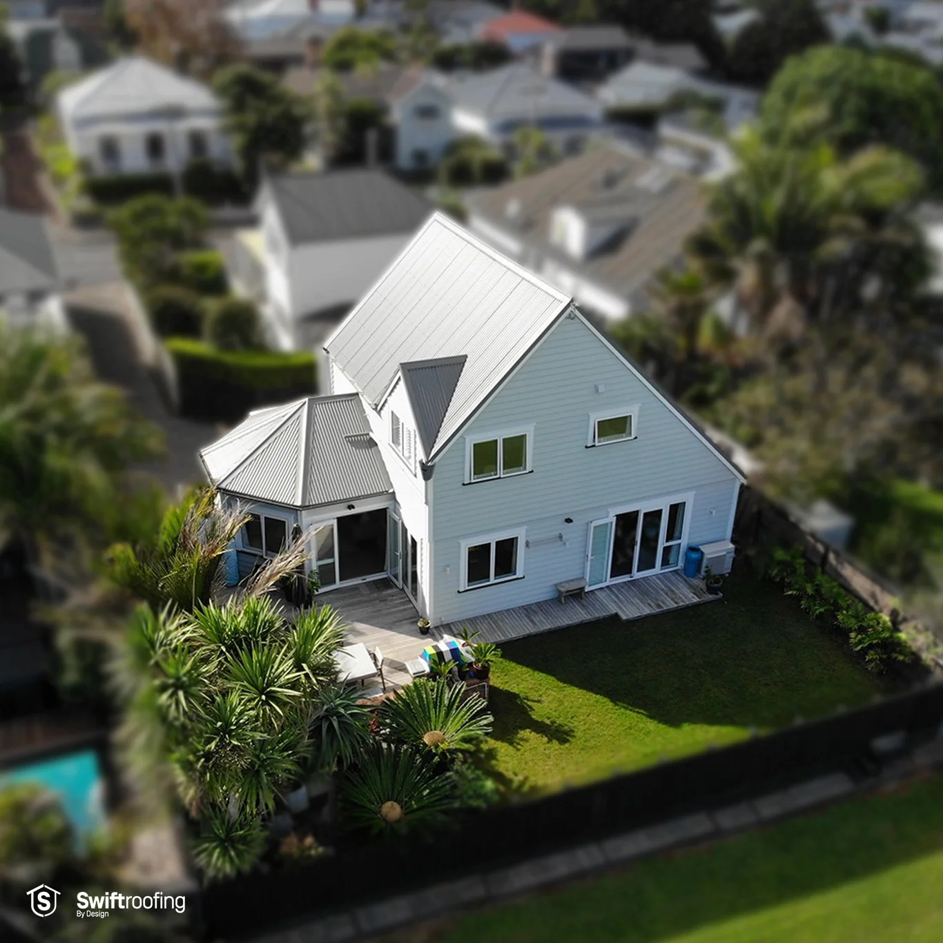 Swift Roofing - Longrun metal roofing and wall cladding specialists