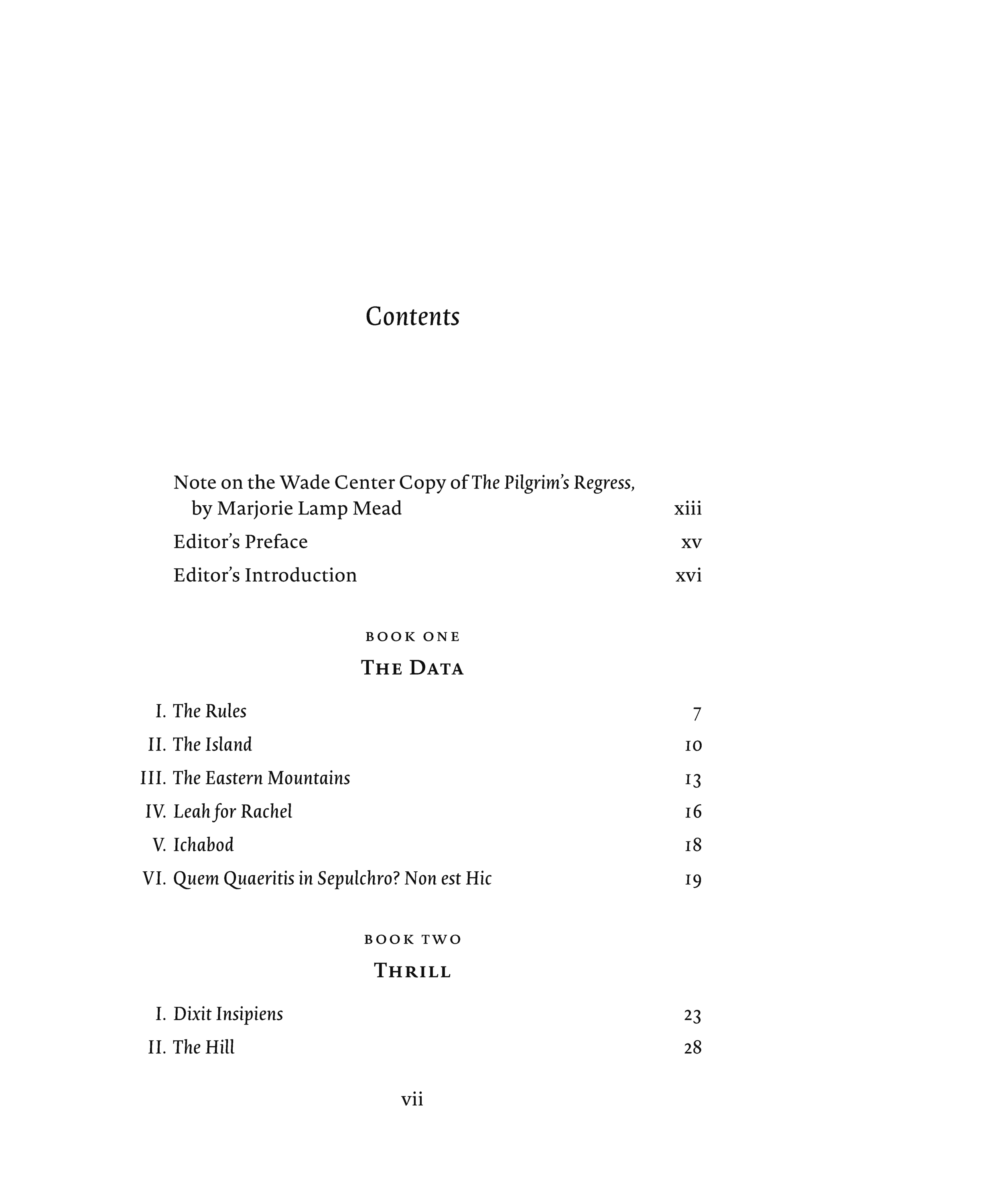 Lewis, The Pilgrim's Regress, annotated edition — KW Book Design