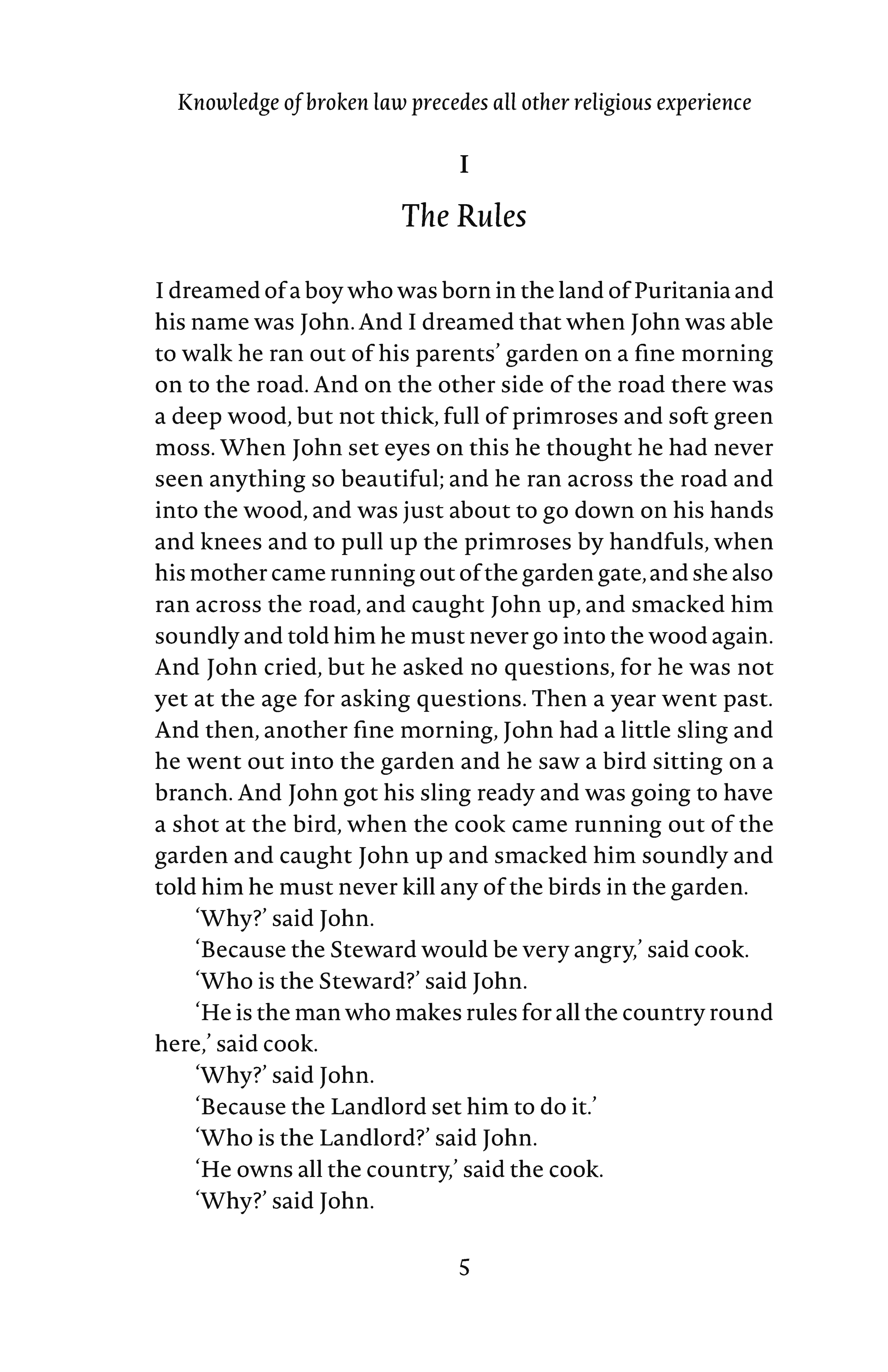 Lewis, The Pilgrim's Regress — KW Book Design