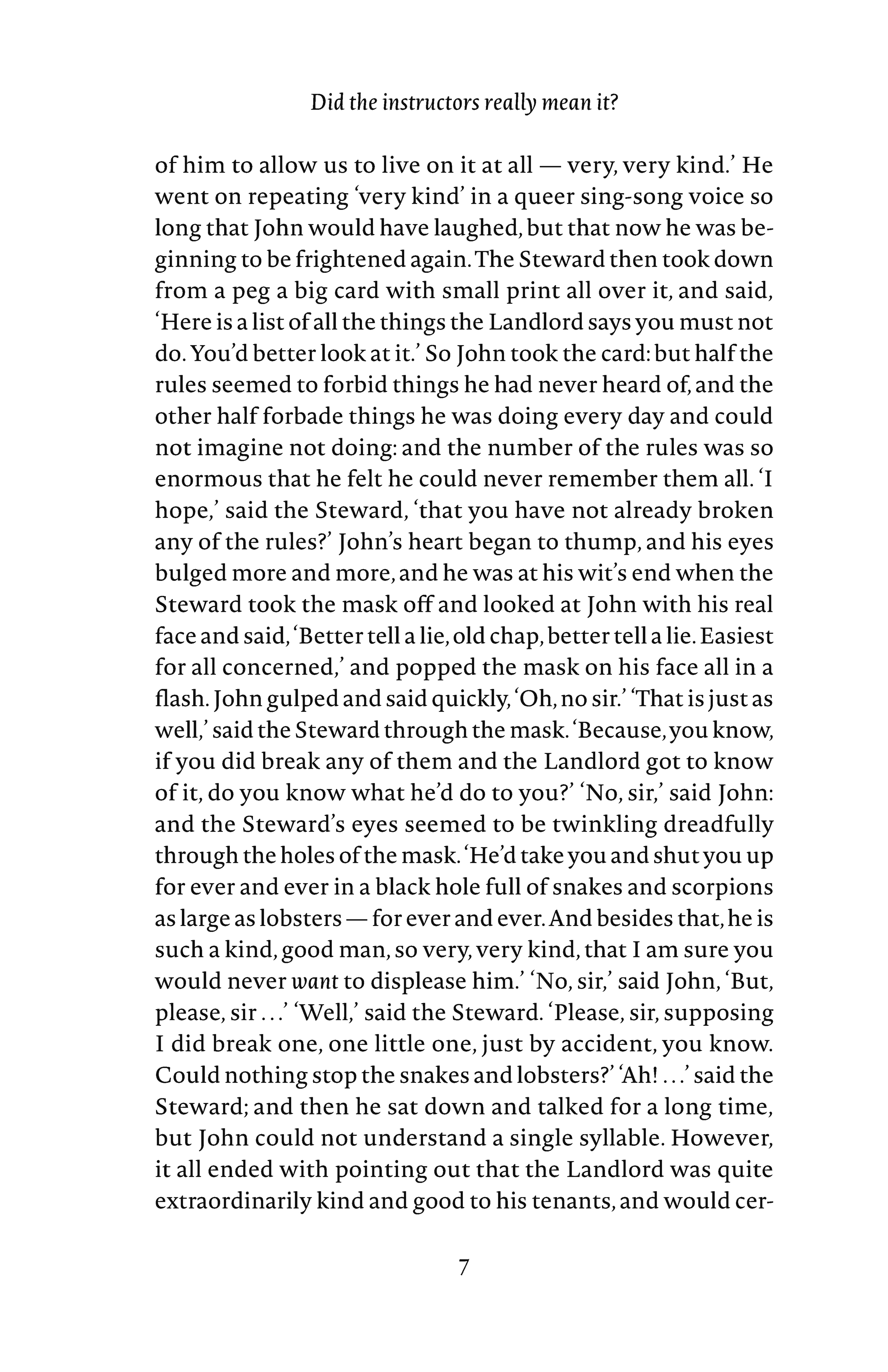 Lewis, The Pilgrim's Regress — KW Book Design