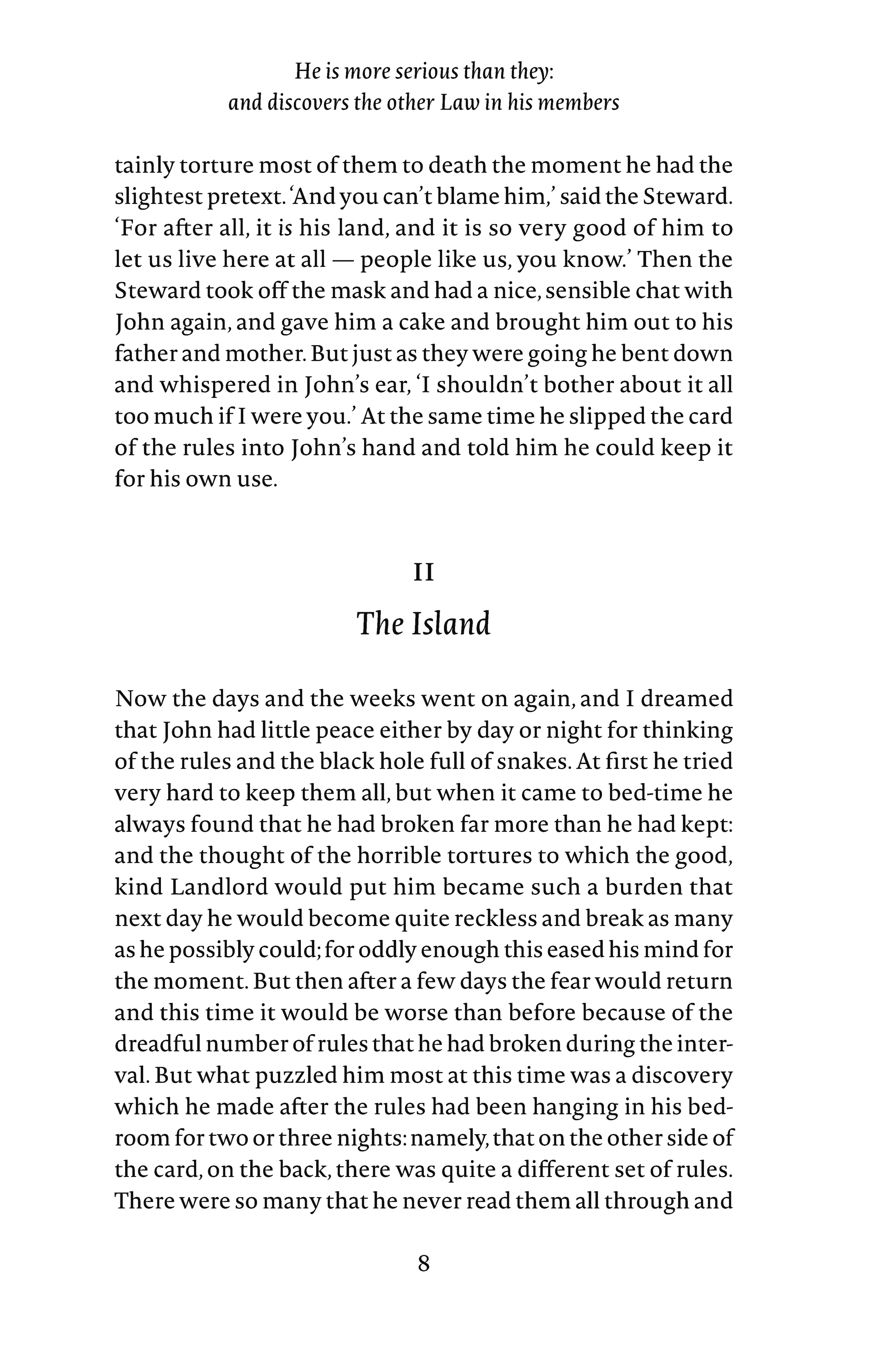 Lewis, The Pilgrim's Regress — KW Book Design