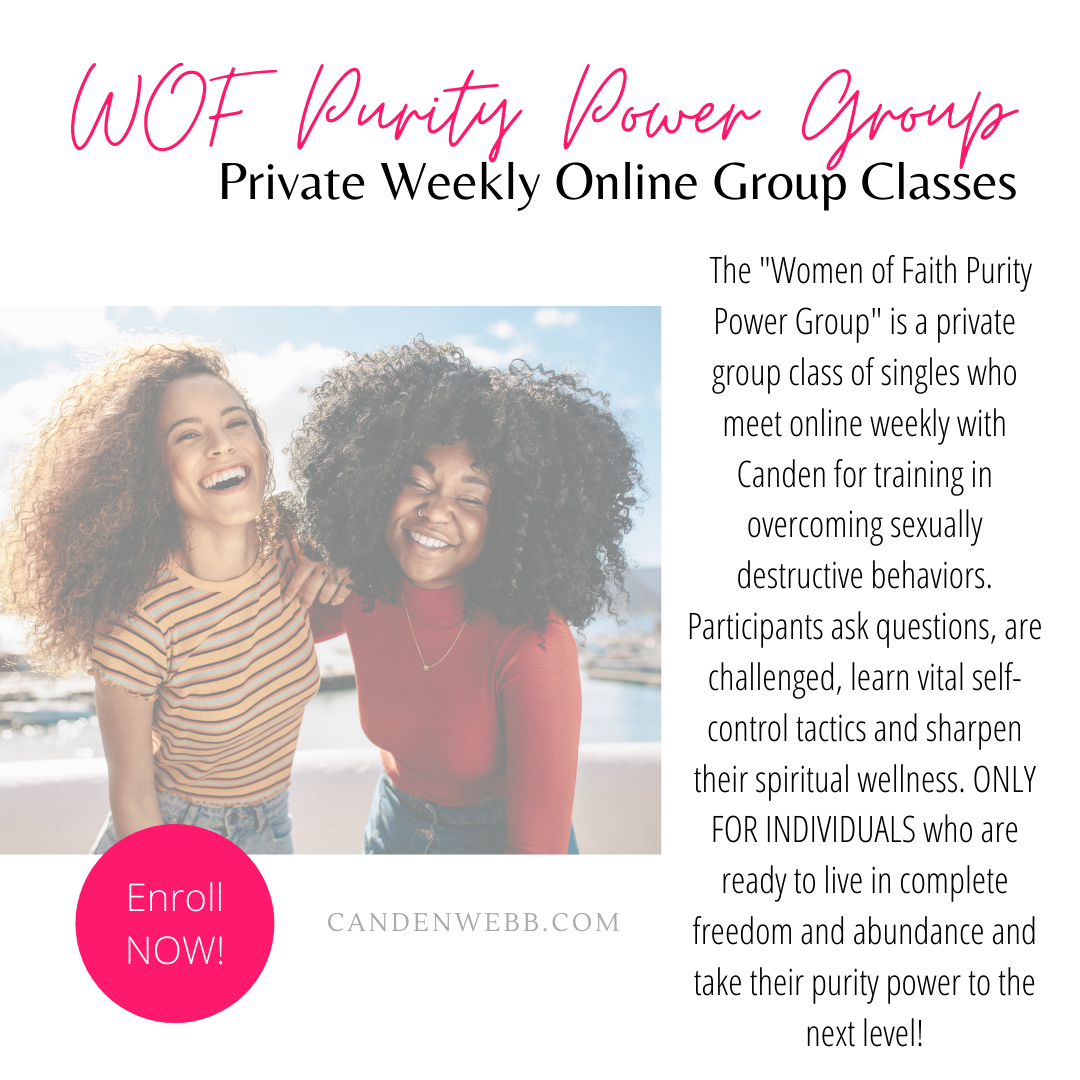 Purity Power for Women Of Faith — CANDEN WEBB