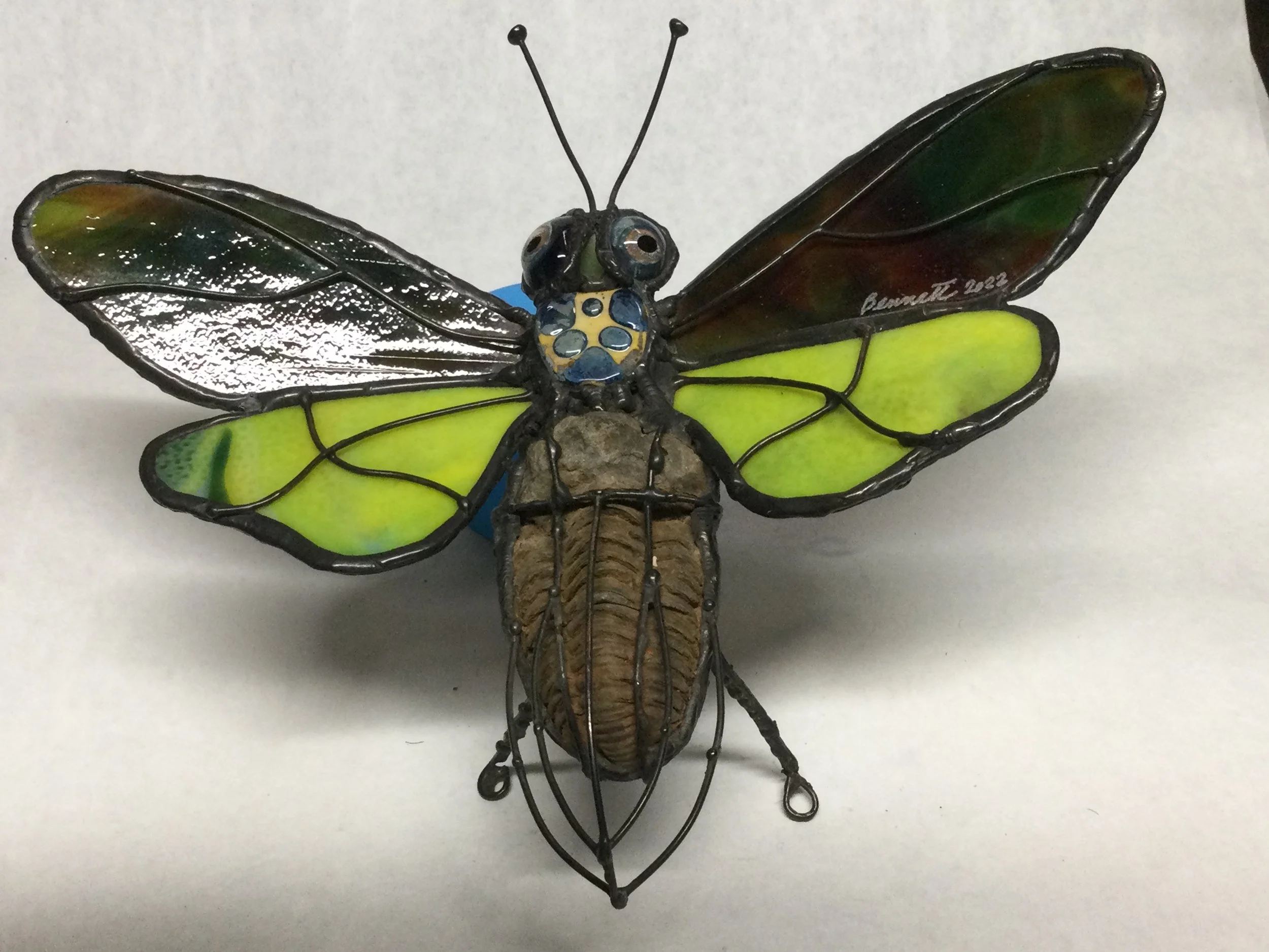 FOR SALE — BENNETT GLASS ART