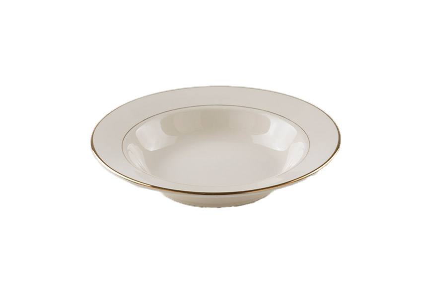 Ivory Soup Bowls