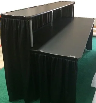 Table Riser Bar | Tremont Rentals - Albany NY