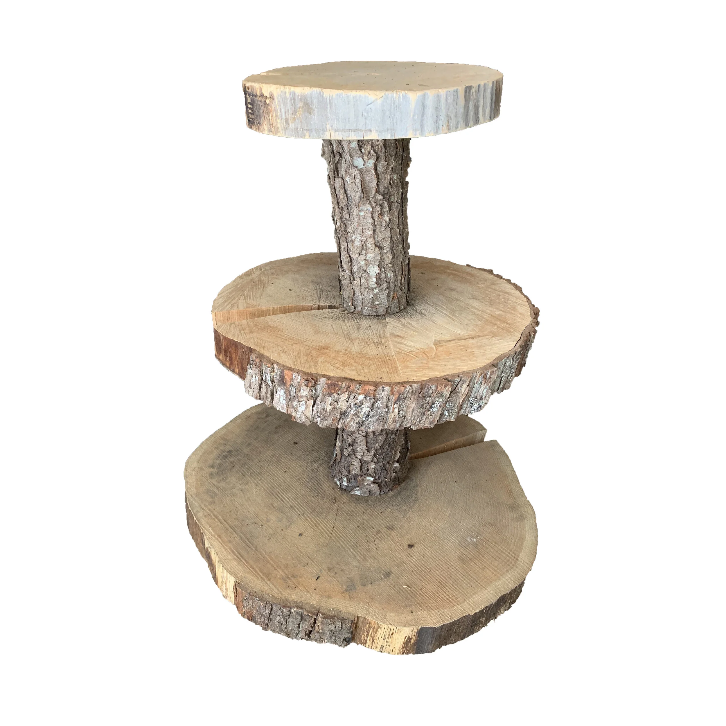 3 Tier Wooden Stand | Tremont Rentals - Albany NY