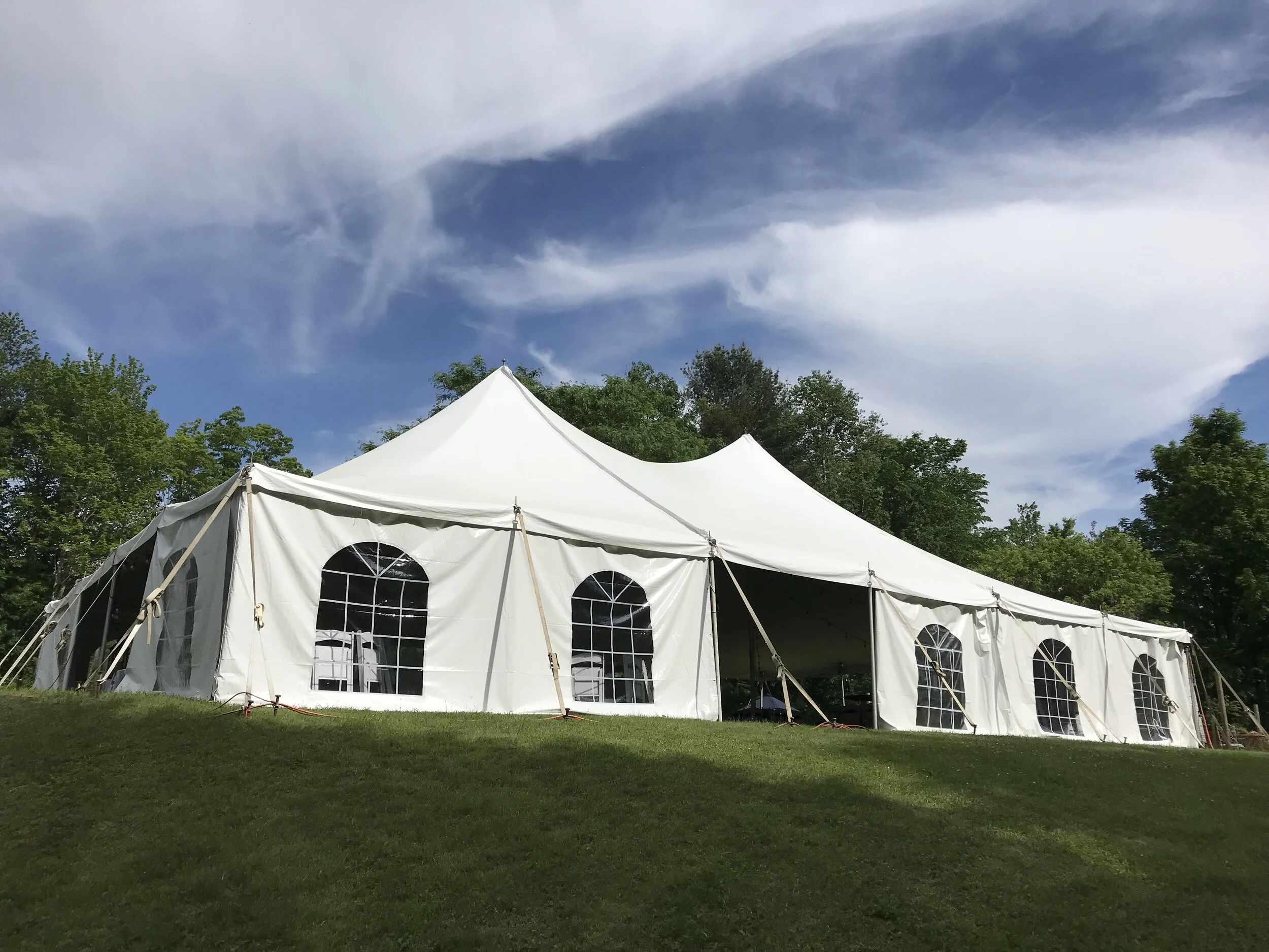 40x60 Pole Tent | Tremont Rentals - Albany NY