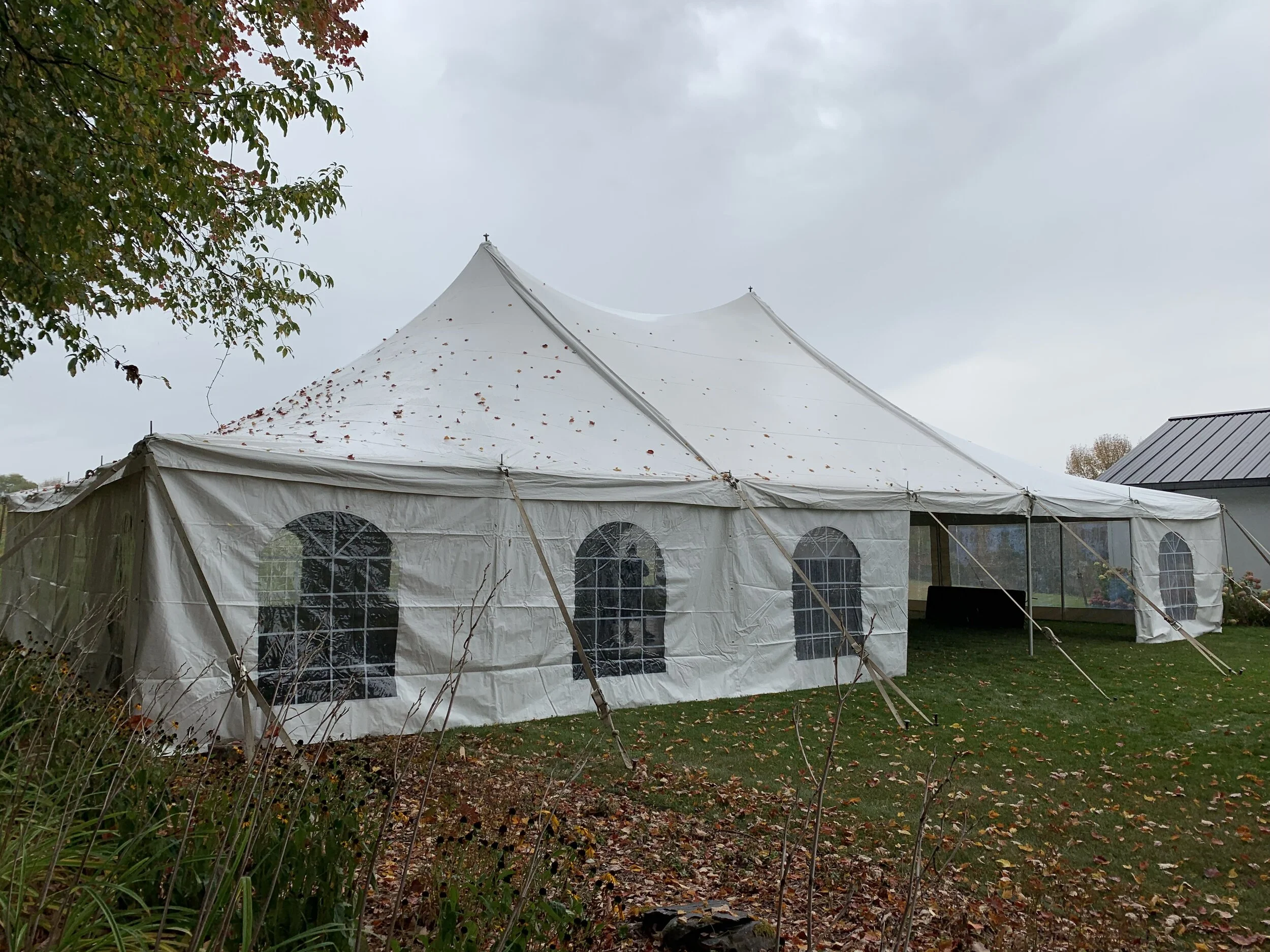 40x60 Pole Tent | Tremont Rentals - Albany NY