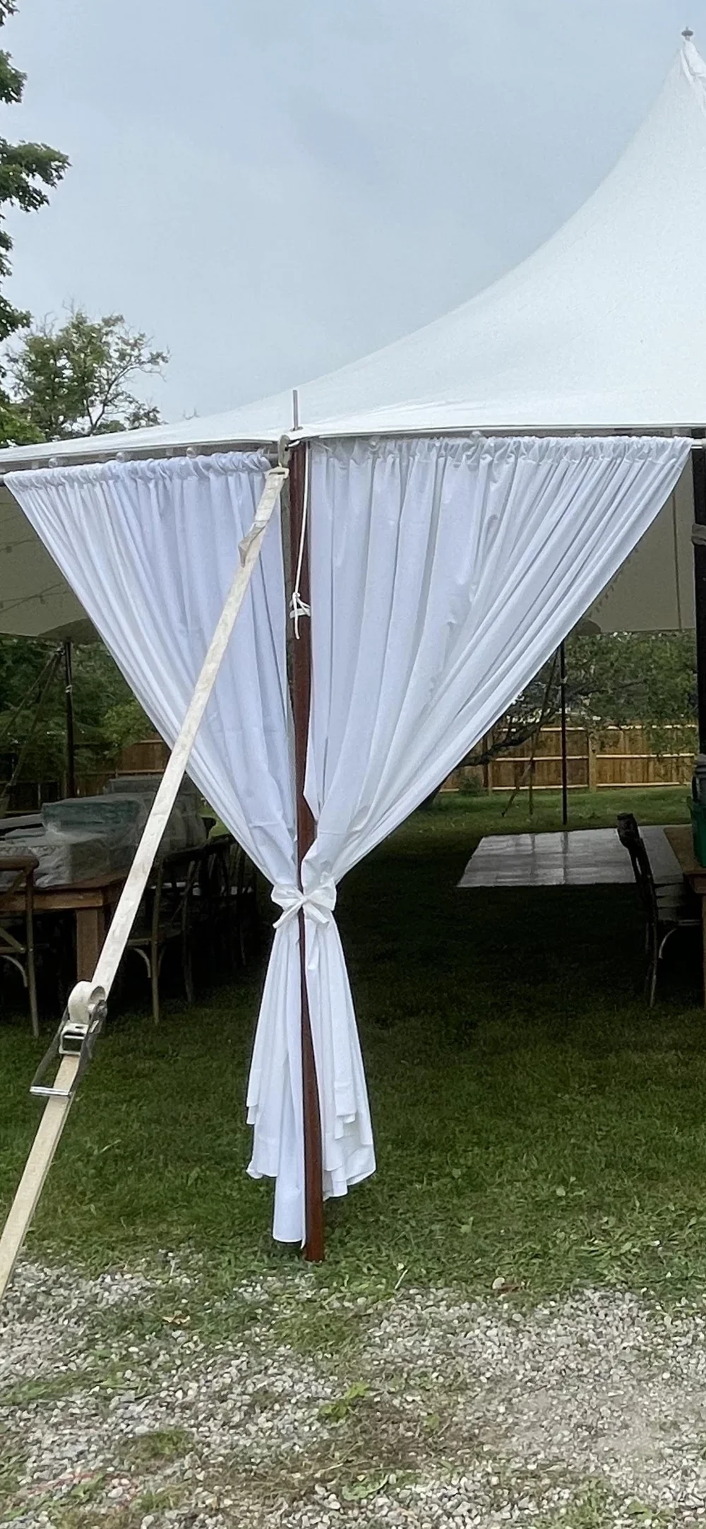Wide Side Pole Covers | Tremont Rentals - Wedding & Event Rentals ...
