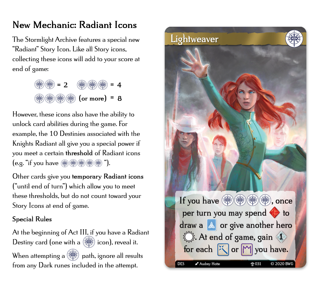 Knights radiant - reglockq