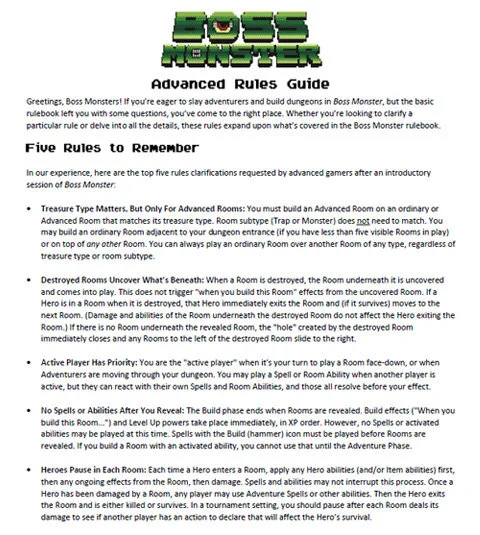 Boss Monster by Brotherwise Games — Brotherwise Games