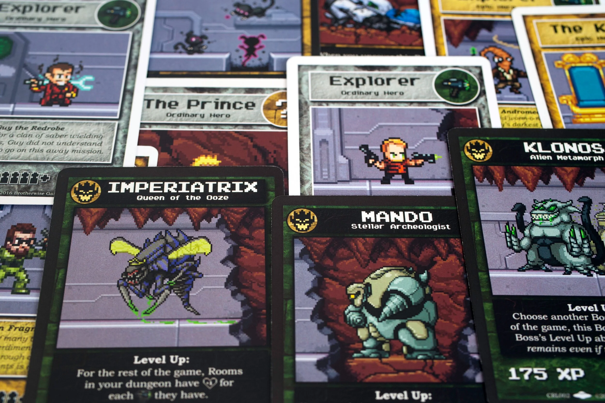 Boss Monster Vault Of Villains Brotherwise Games boss-monster-vault-of-villains-brotherwise-games