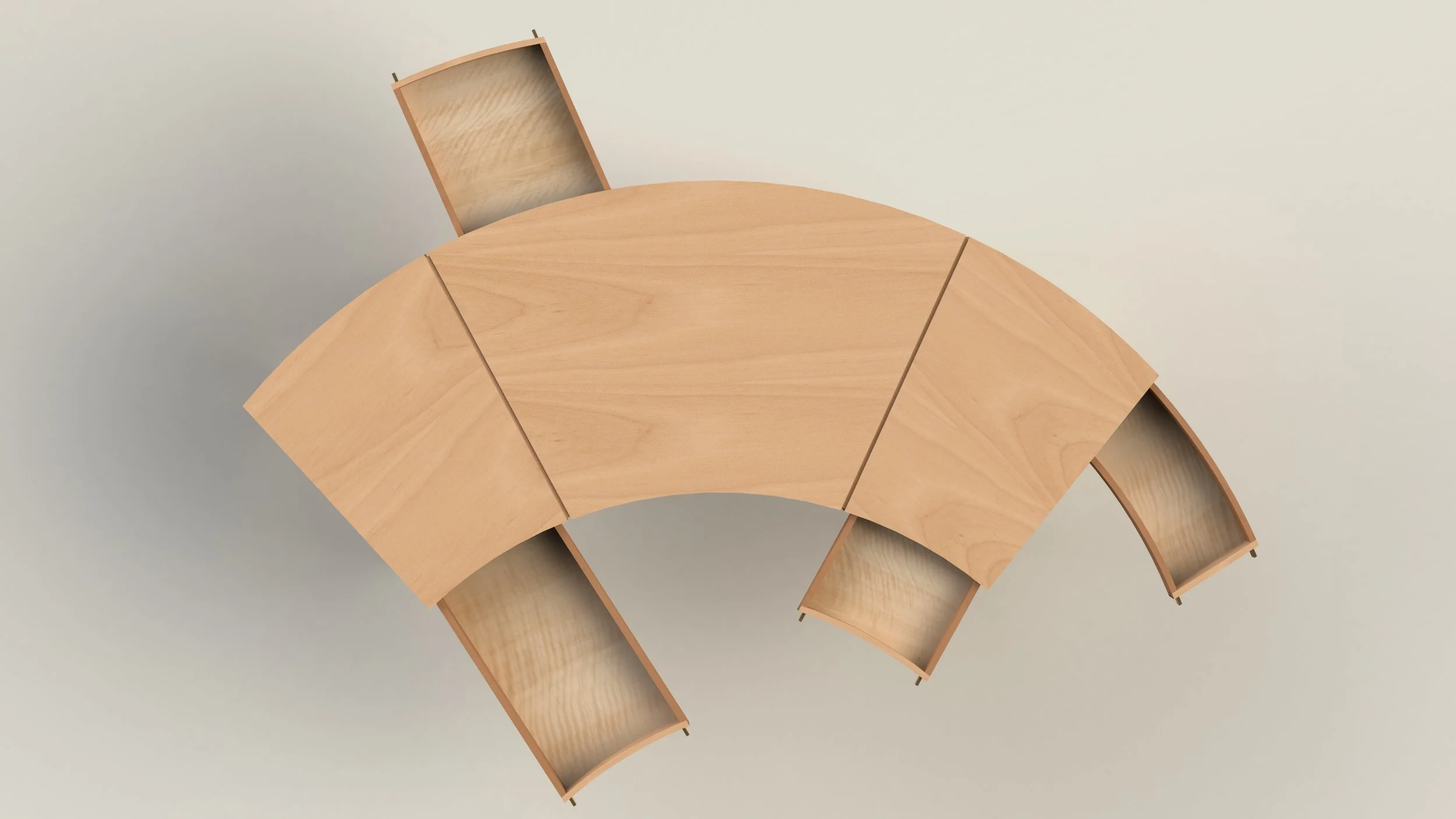 Goldfish Desk — Kate Cameron Davidson