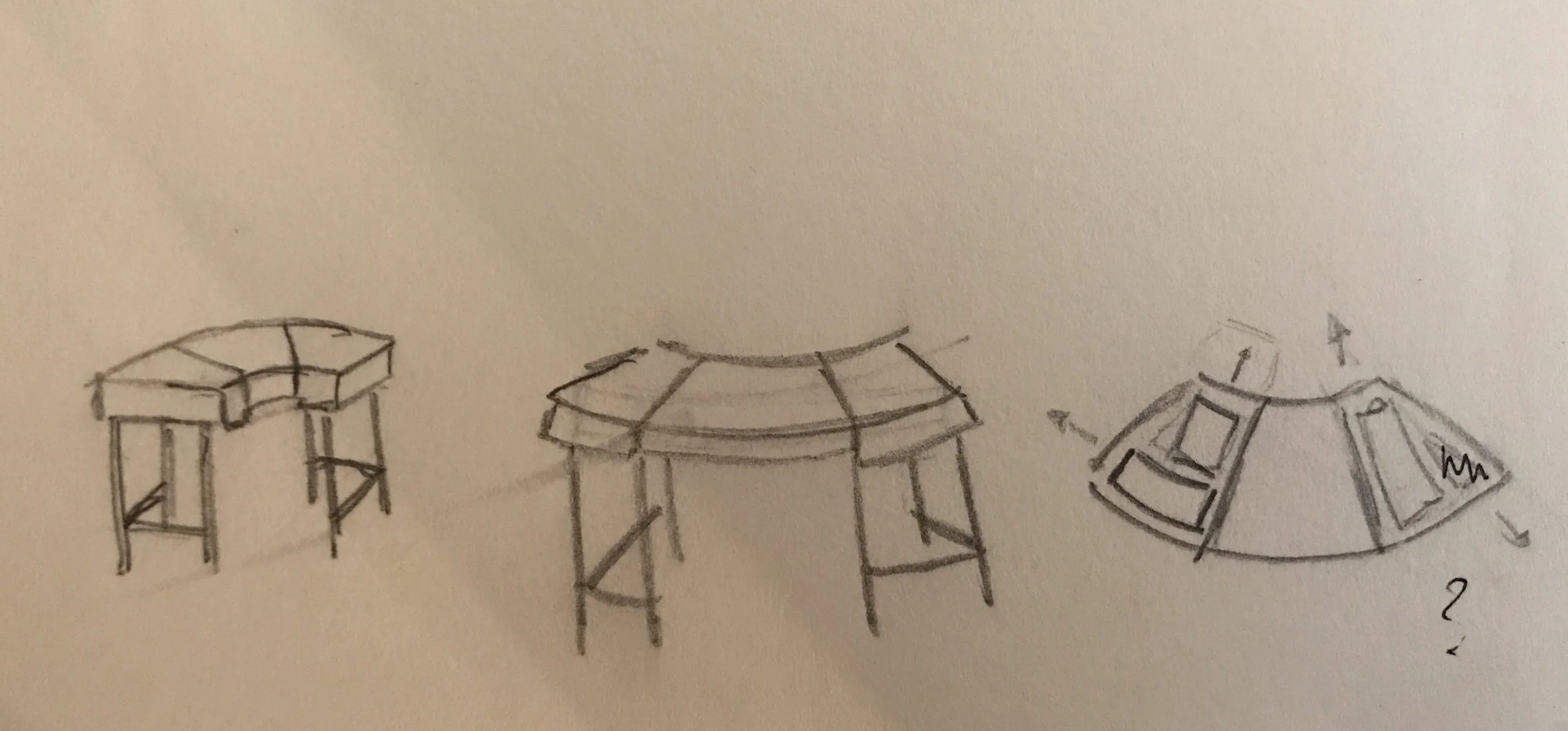 Goldfish Desk — Kate Cameron Davidson