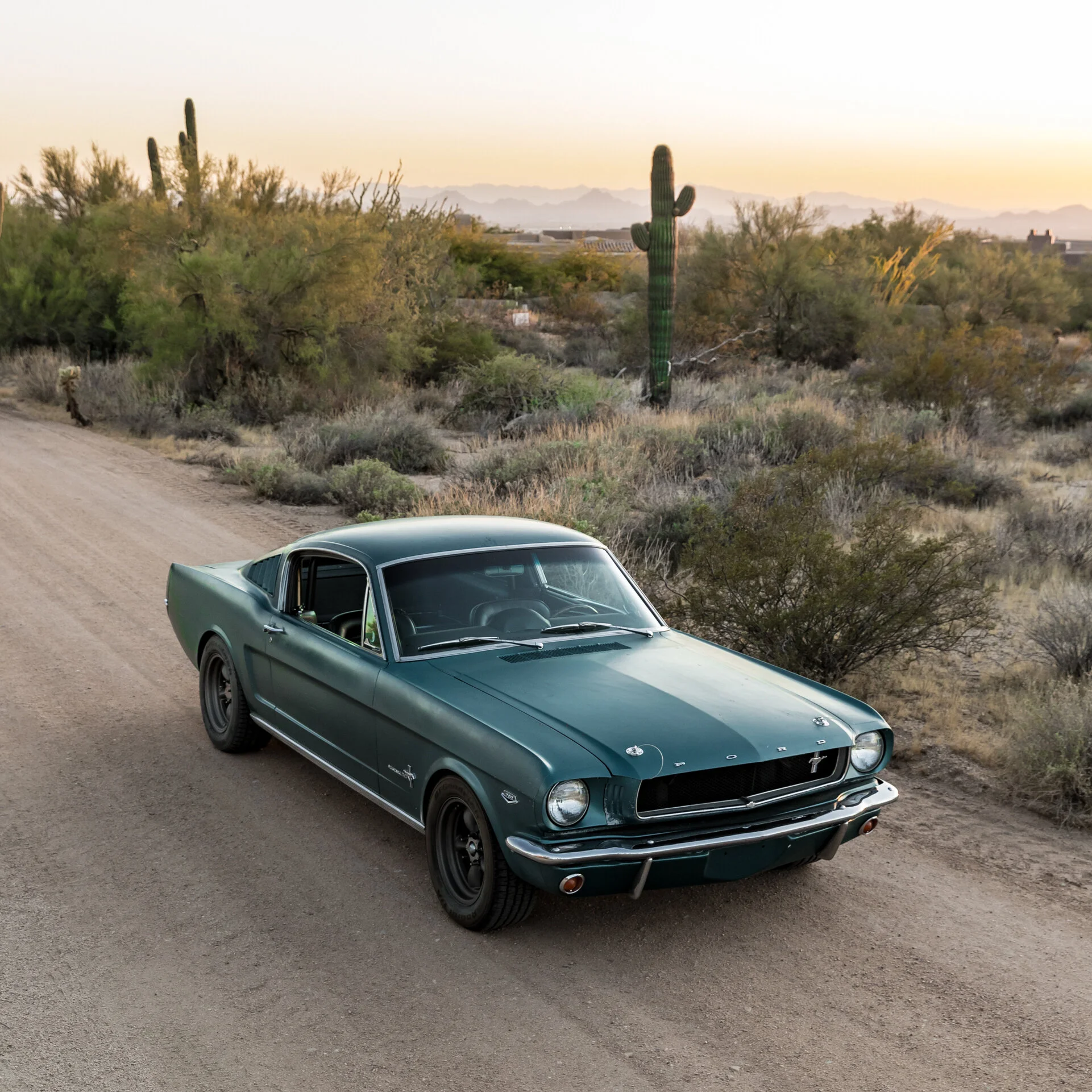 MUSTANG SUNSETS | OTTO Car Club