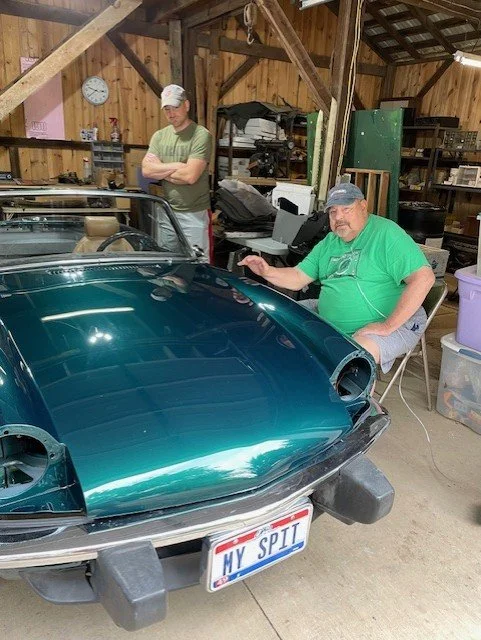 Cars for Sale — Buckeye Triumphs