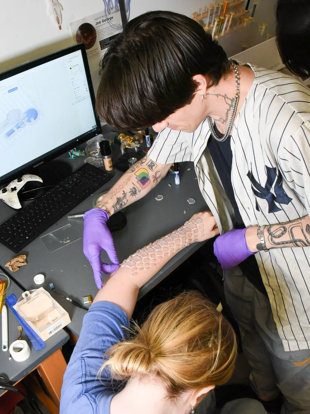 UVScale Tutorial — Hybrid Body Lab