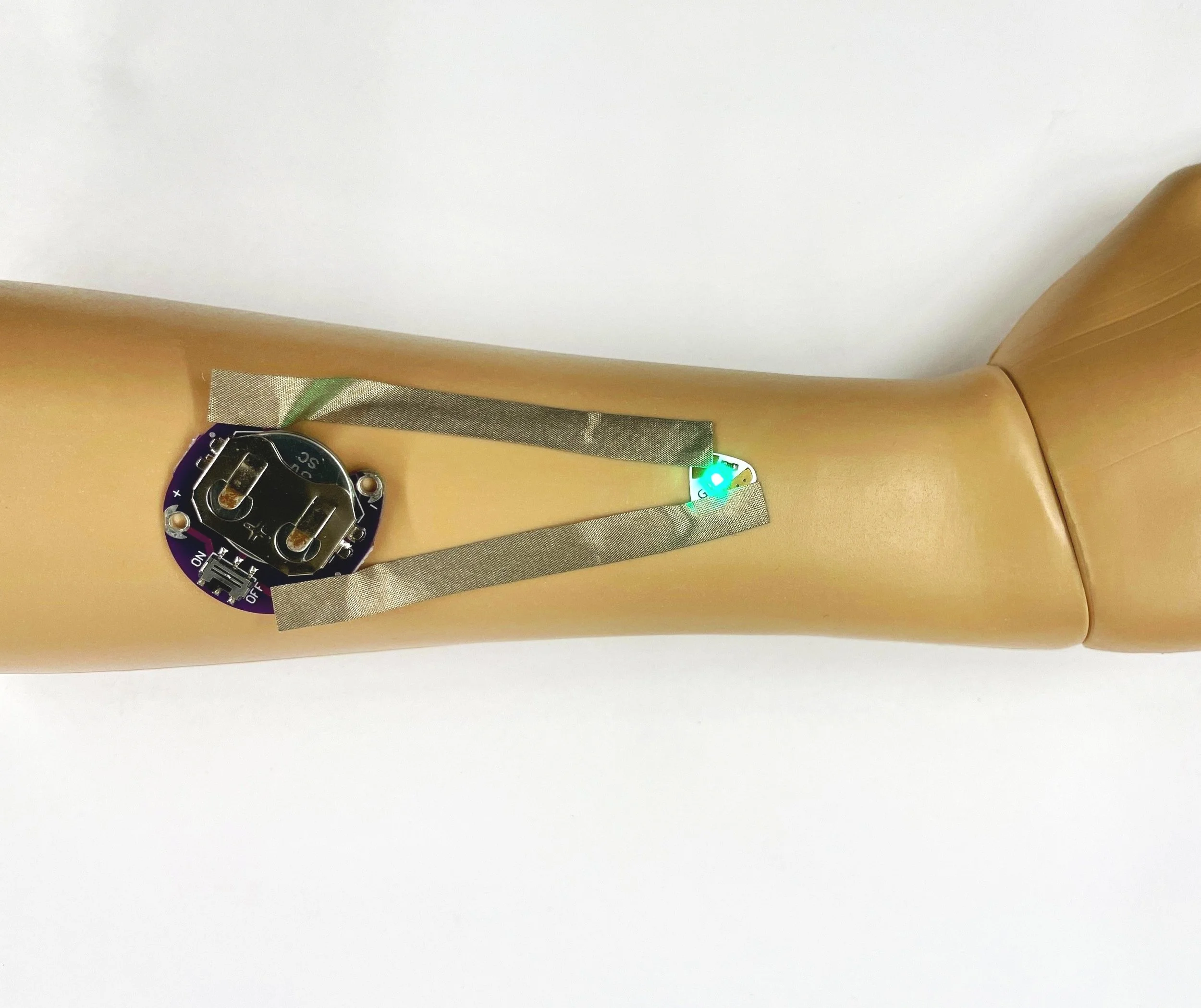 Lab 1: Rapid Prototyping On-Skin Interfaces — Hybrid Body Lab