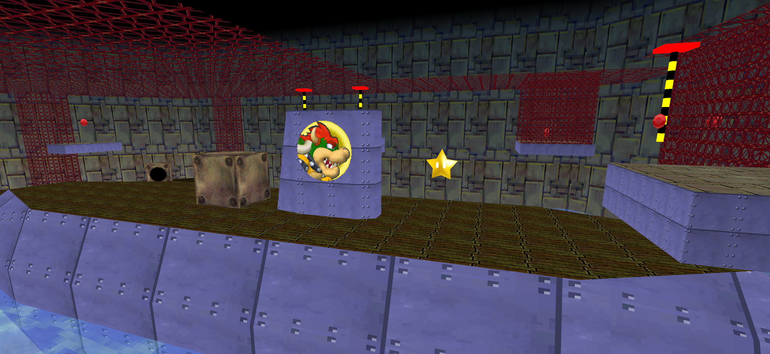 Some Interesting Places in Super Mario 64 — Jacob Thrall
