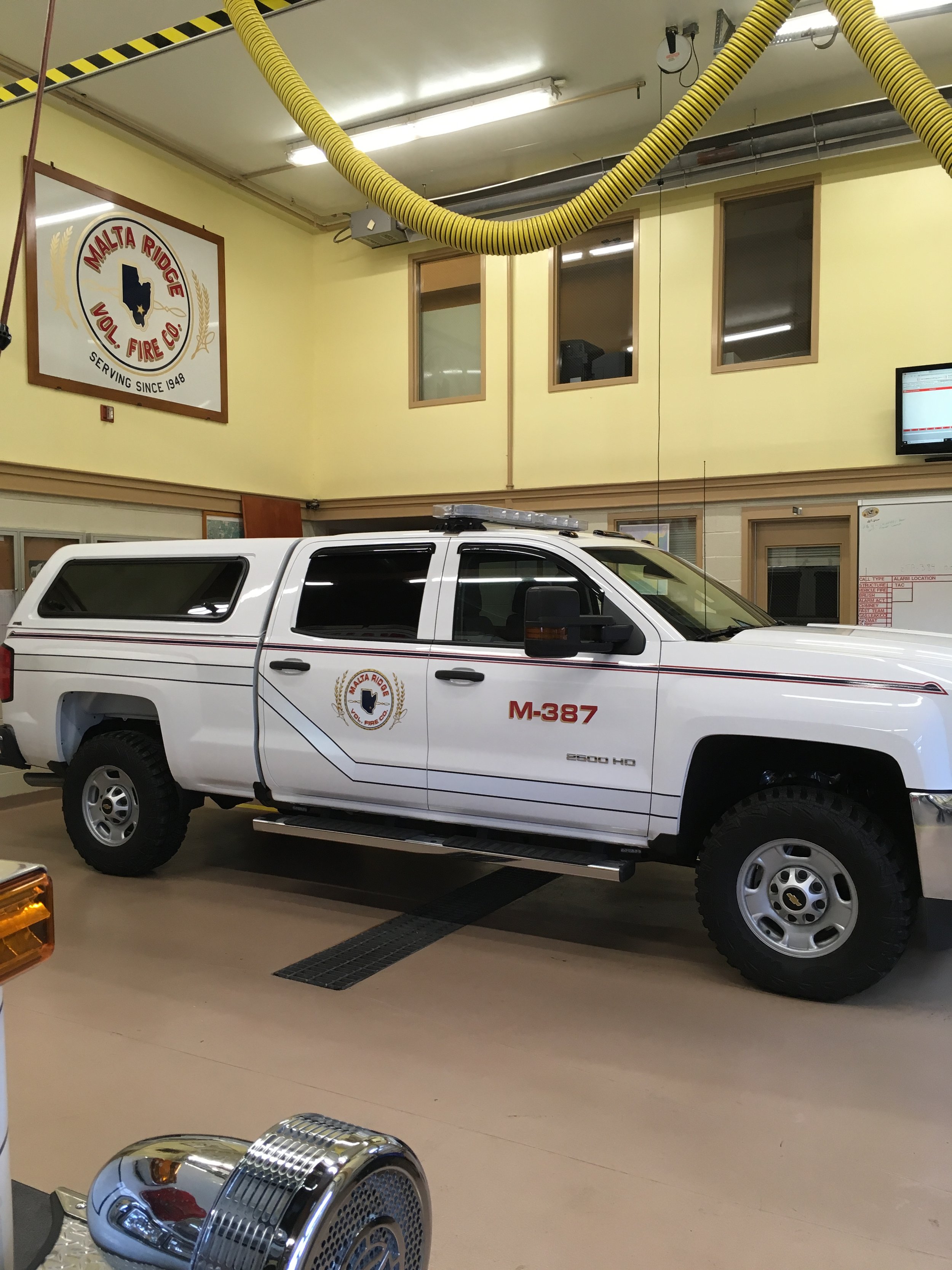 Mobile 387 — Malta Ridge Volunteer Fire Company