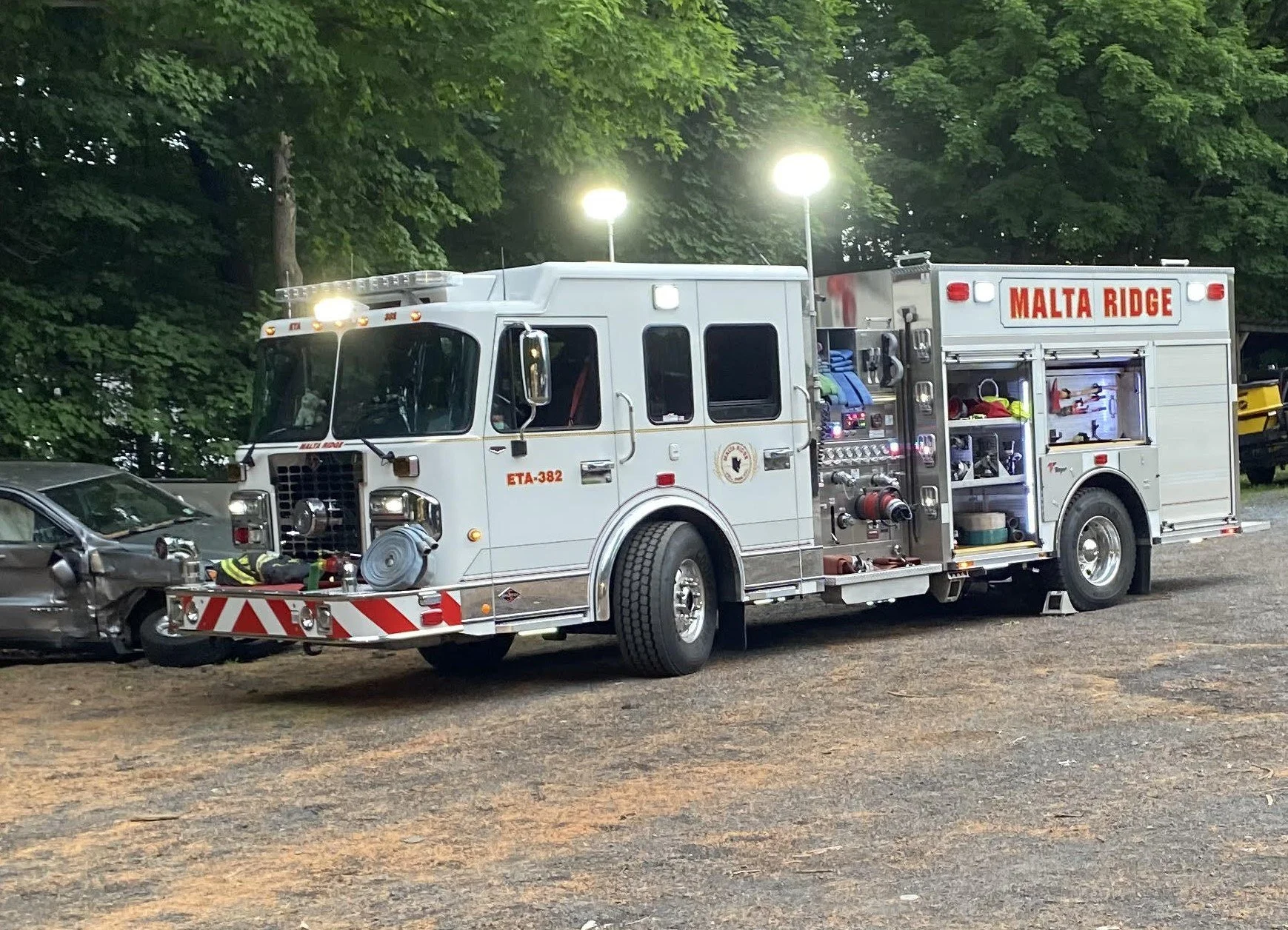 Engine Tanker 382 — Malta Ridge Volunteer Fire Company