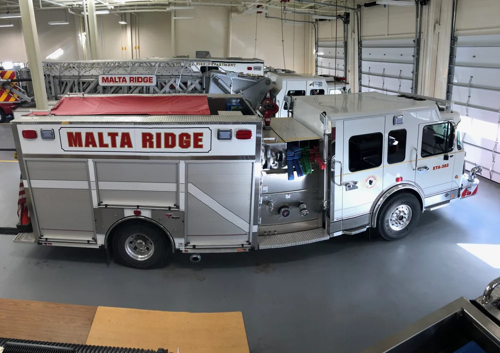 Engine Tanker 382 — Malta Ridge Volunteer Fire Company